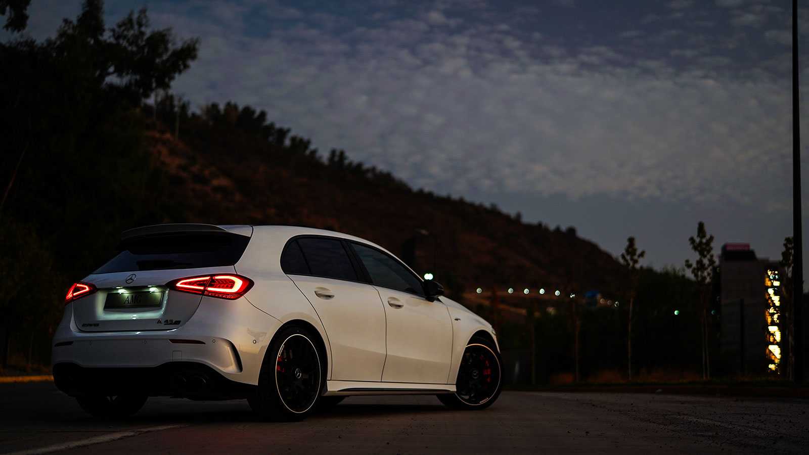 Aterriza en Chile el Mercedes Benz A45S con 421 HP