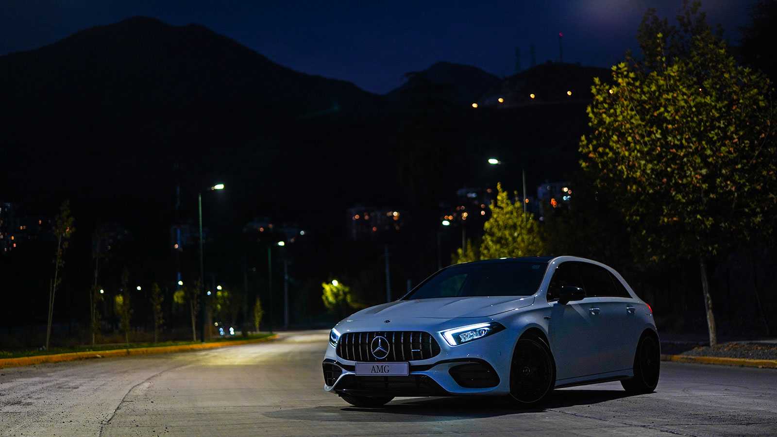 Aterriza en Chile el Mercedes Benz A45S con 421 HP