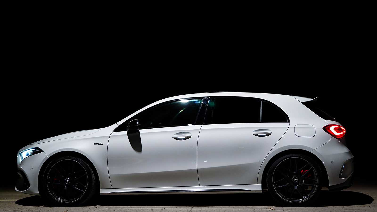 Aterriza en Chile el Mercedes Benz A45S con 421 HP