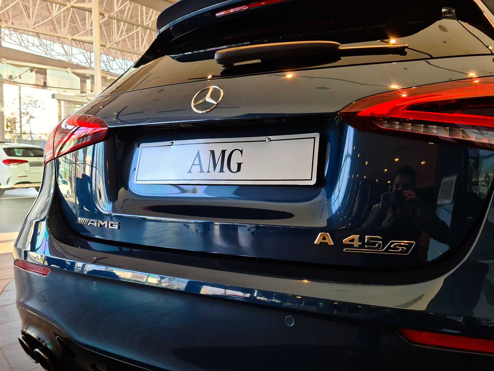 Aterriza en Chile el Mercedes Benz A45S con 421 HP