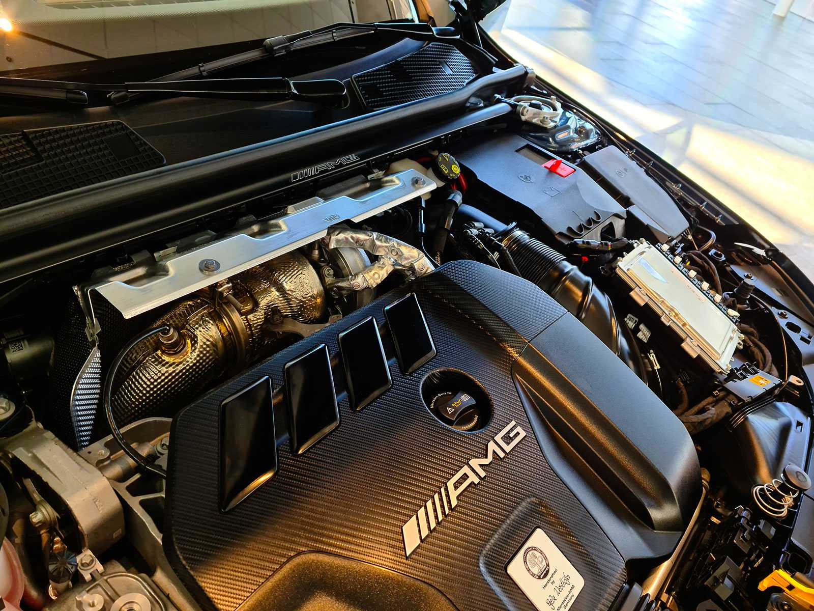 Aterriza en Chile el Mercedes Benz A45S con 421 HP