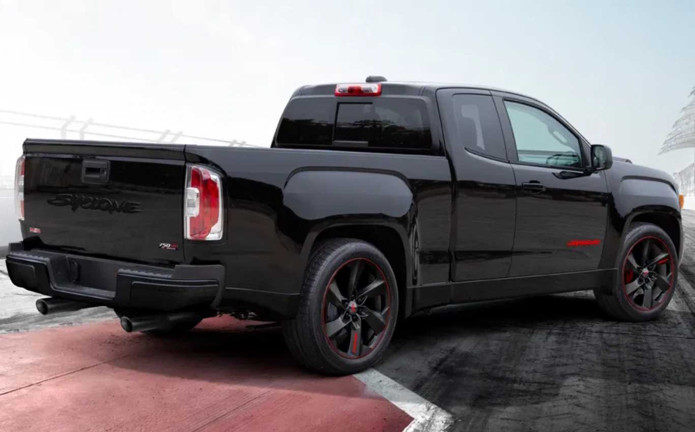 GMC Syclone renace como una pick up de 750 Hp y 813 Nm - Rutamotor