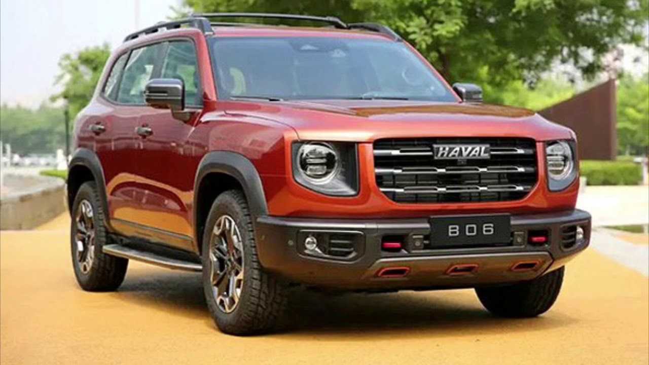 Haval registra el nombre DaGou o Big Dog para su nuevo SUV - Rutamotor
