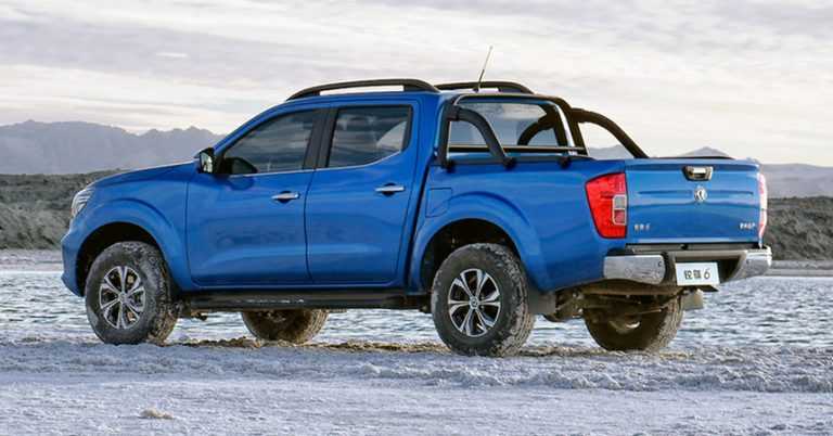 Dongfeng estrena en Chile su pick up DF6 con motor diésel 2.5