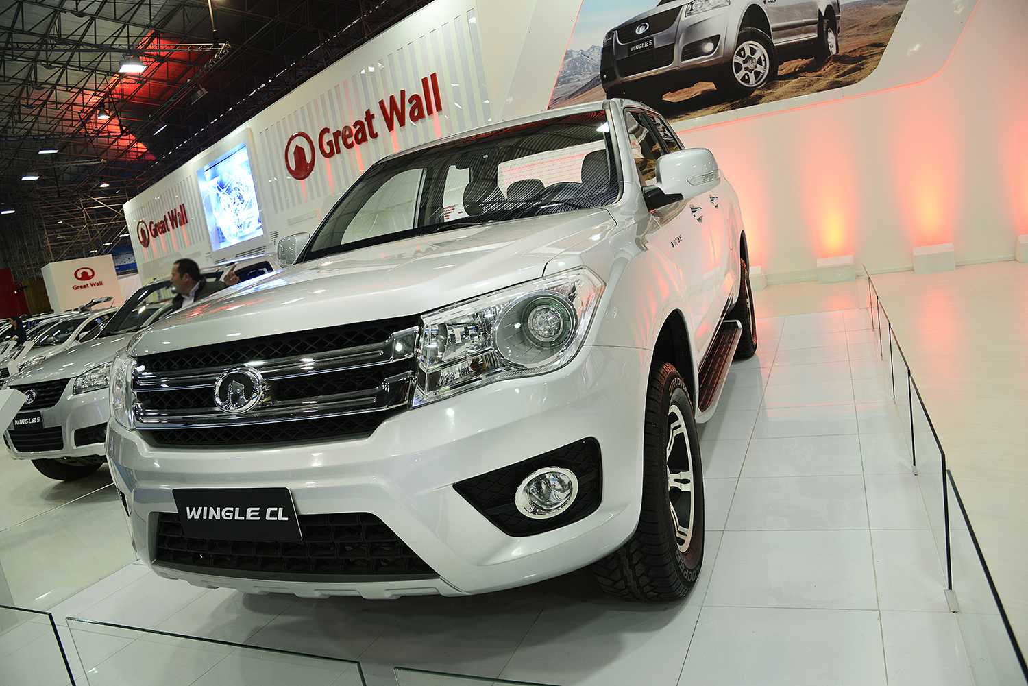 Great Wall prepara una pick-up full size sobre la plataforma del Tank ...