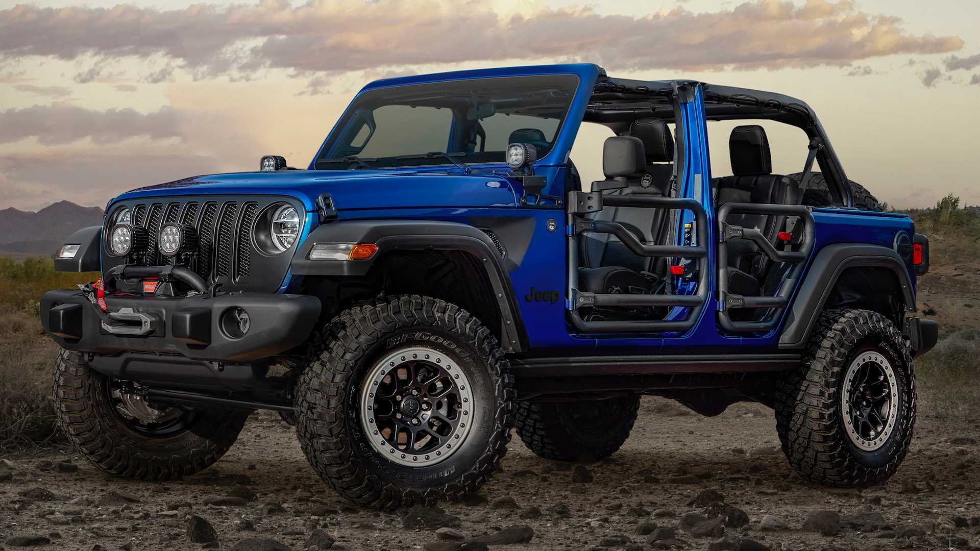 Jeep Wrangler prepara un motor Hemi de 485 Hp para competir con el Ford ...