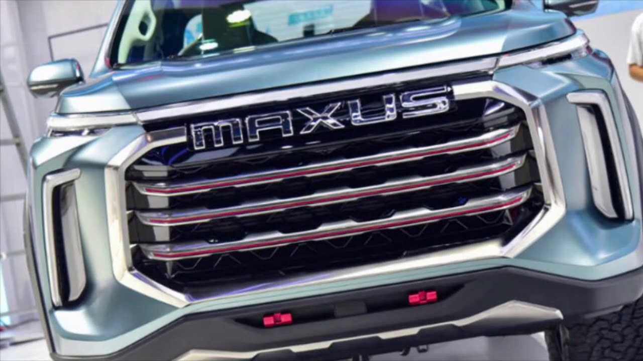 Maxus prepara su futura pick-up para atacar fuertemente a la Hilux y a ...