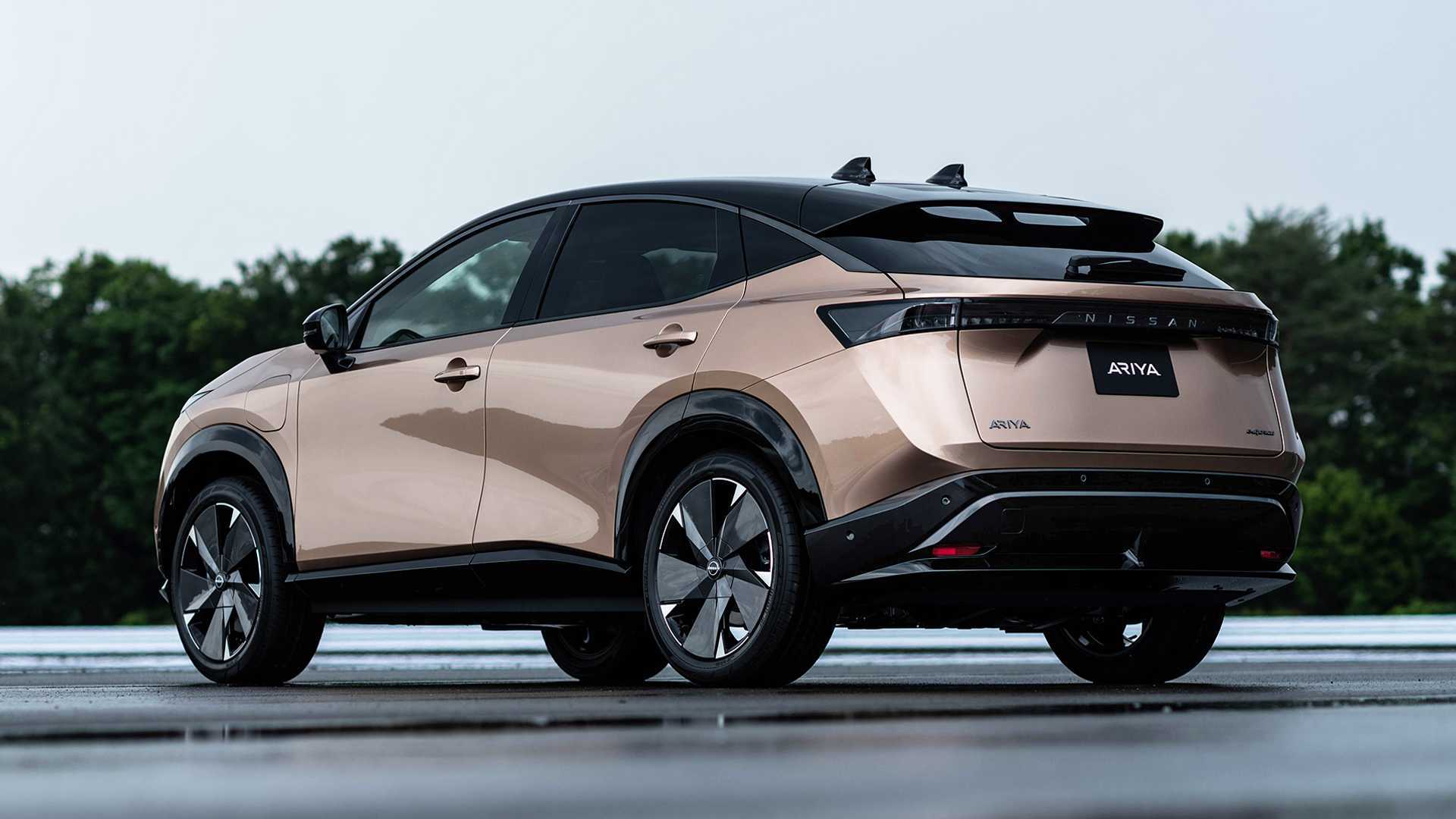 Nissan estrena su nuevo SUV Ariya 100% eléctrico y con hasta 480 km de autonomía - Rutamotor
