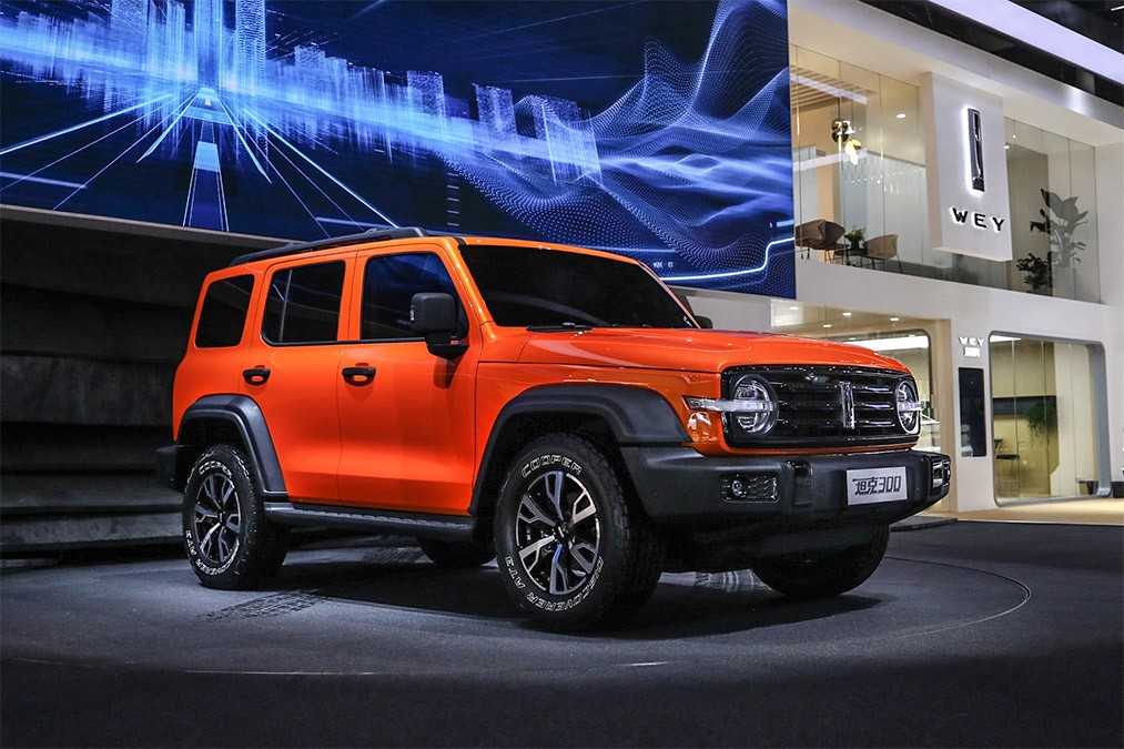 Se estrena el nuevo SUV Wey Tank 300 con líneas bien robustas - Rutamotor