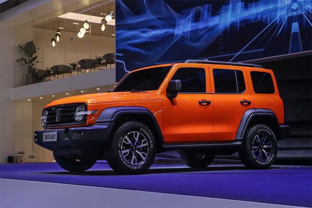 Se estrena el nuevo SUV Wey Tank 300 con líneas bien robustas - Rutamotor
