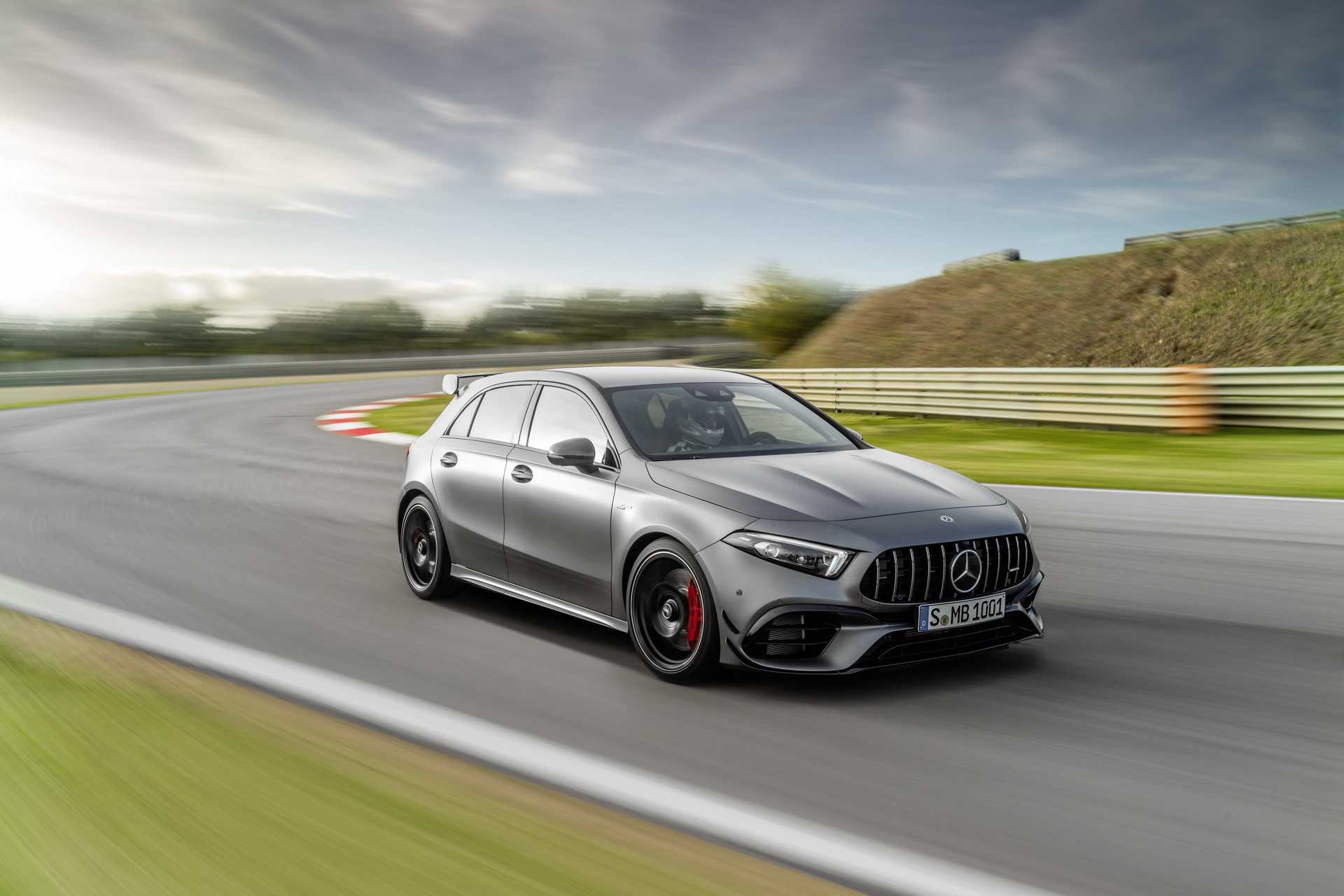 Yammine El Mercedes AMG A45 S No Logr Pasar La Prueba Del Alce Yammine El Mercedes AMG A45 S No Logr Pasar La Prueba Del Alce
