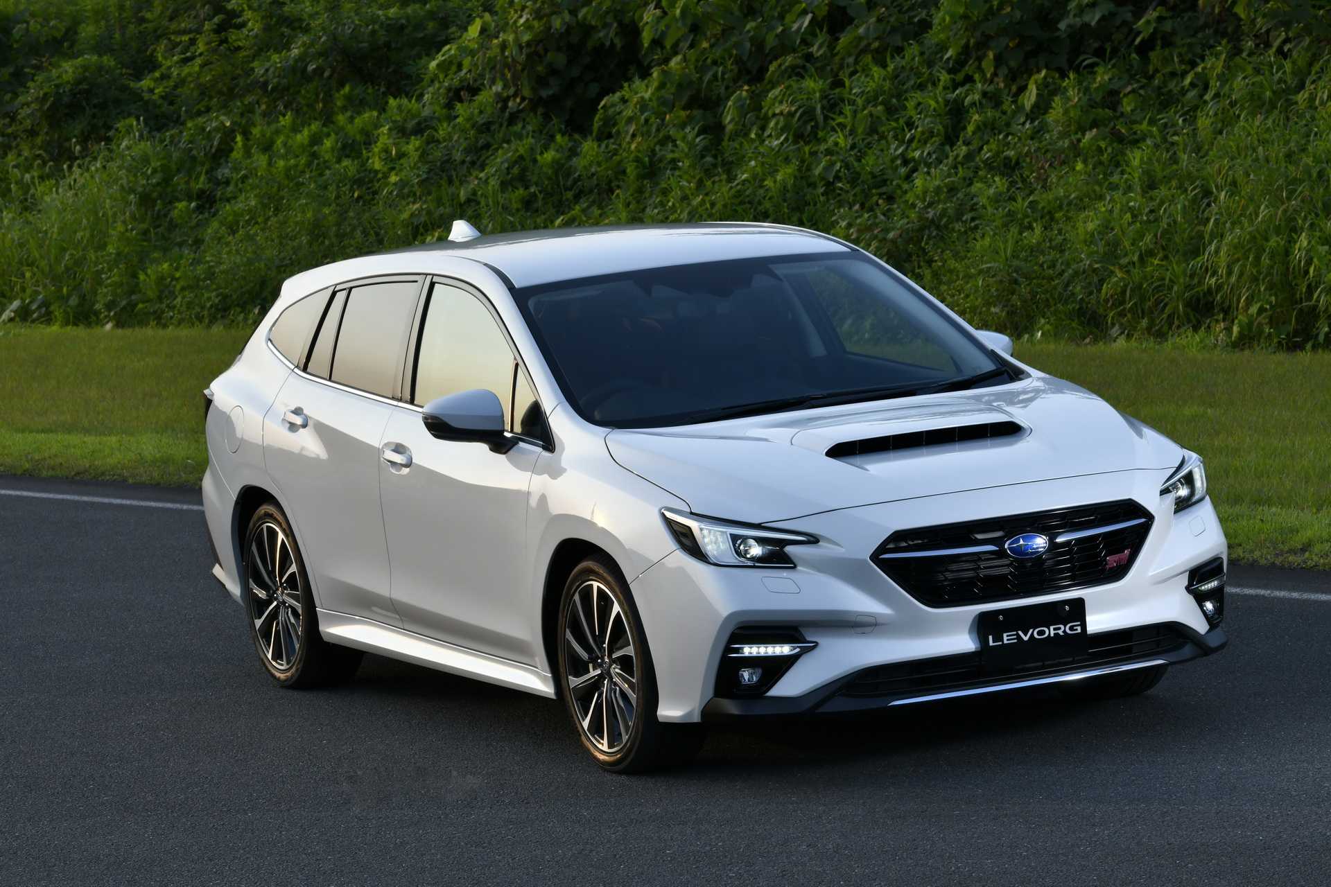 Yammine: Se presentó en Japón la segunda generación del Subaru Levorg ...