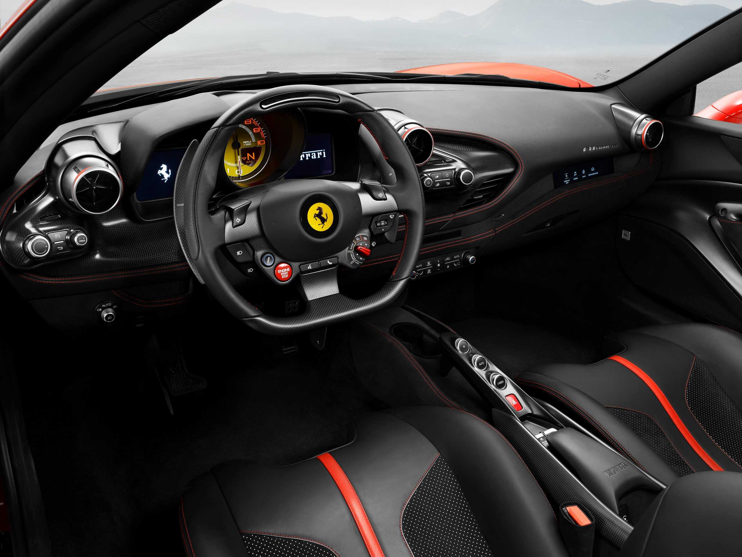 Ferrari estrena en Chile el F8 Tributo con su V8 de 720 caballos ...