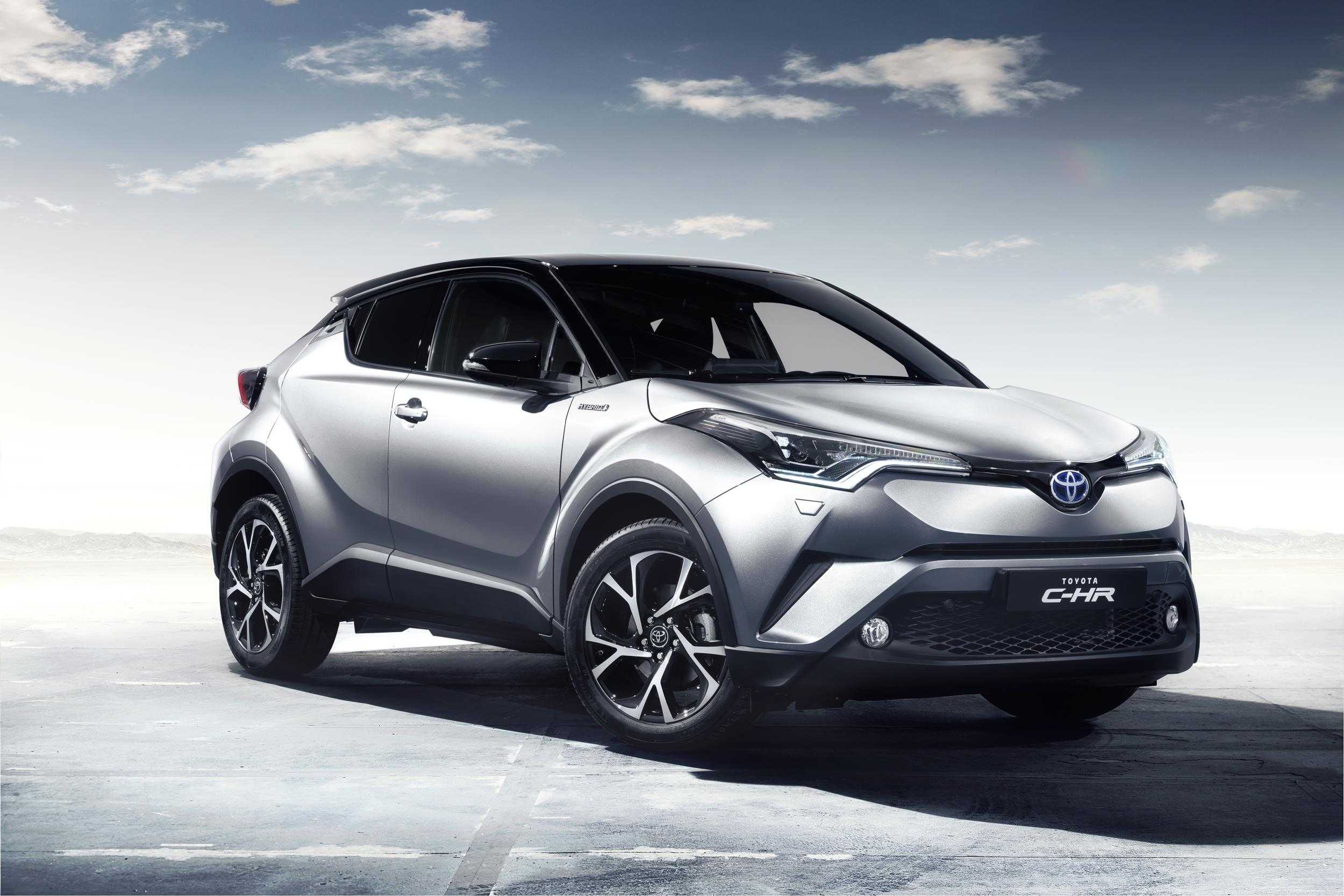 Toyota estrena el interesante SUV híbrido C-HR - Rutamotor