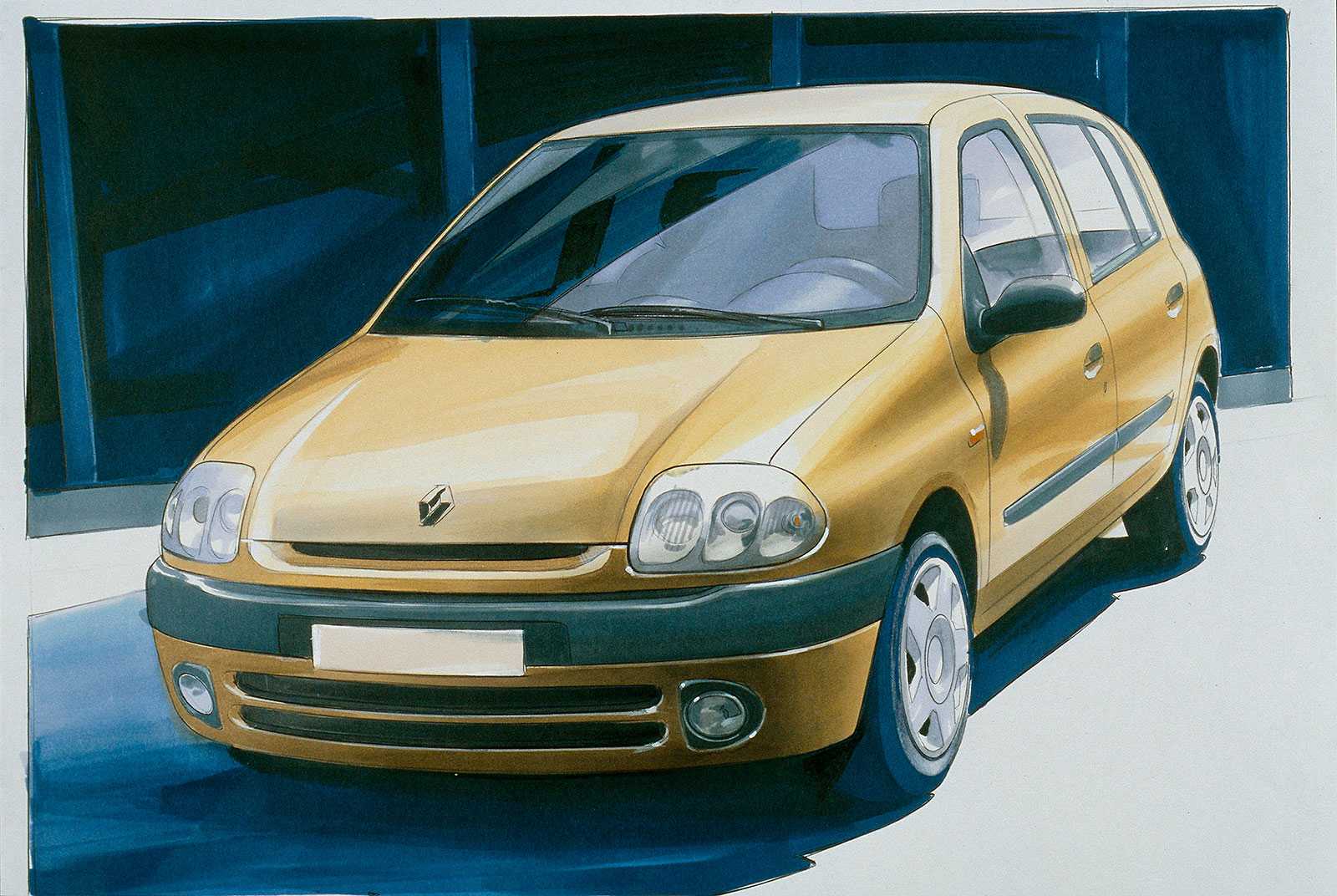 El Renault Clio cumple tres décadas de historia