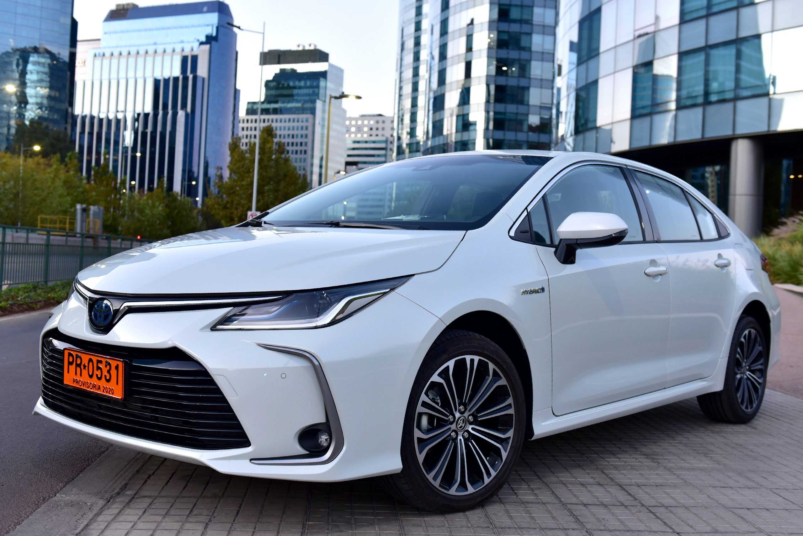 Yammine: Toyota presentó en Chile su esperado All New Corolla Sedán, el ...