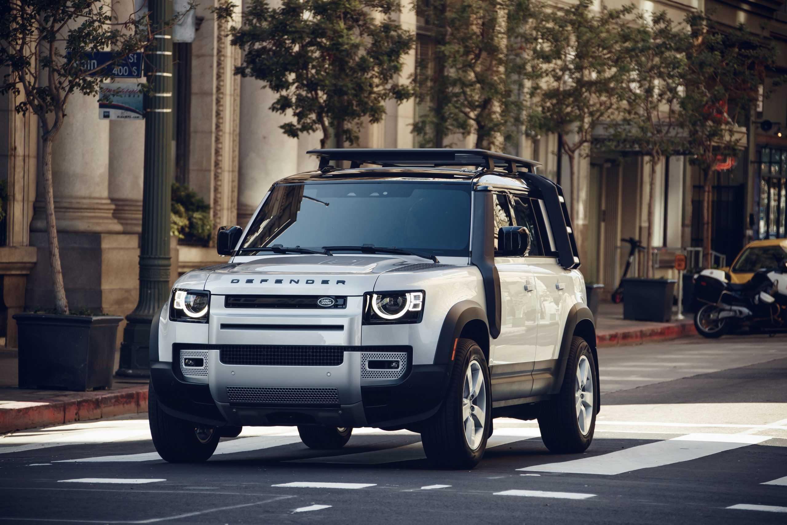Land Rover estrena el totalmente nuevo Defender en Latinoamérica ...