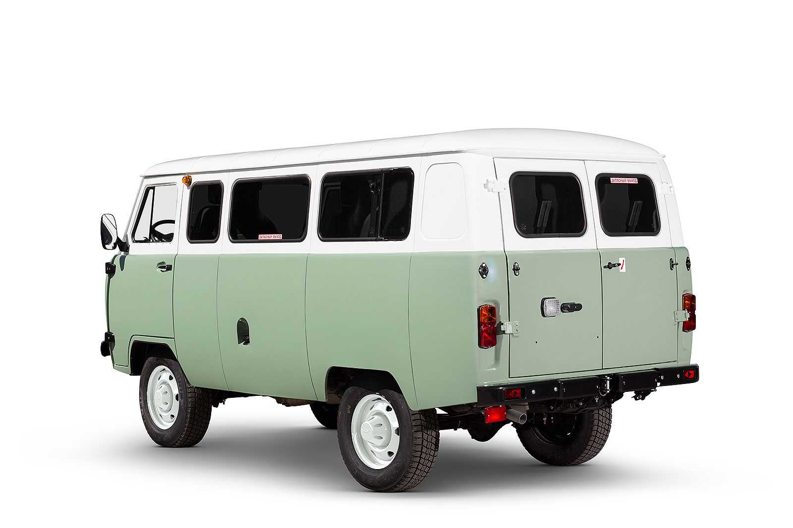 Se estrena en Chile el clásico todoterreno UAZ Bukhanka