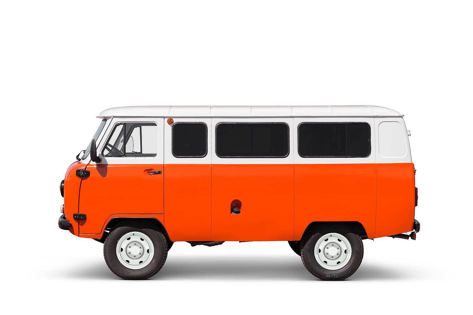 Se estrena en Chile el clásico todoterreno UAZ Bukhanka