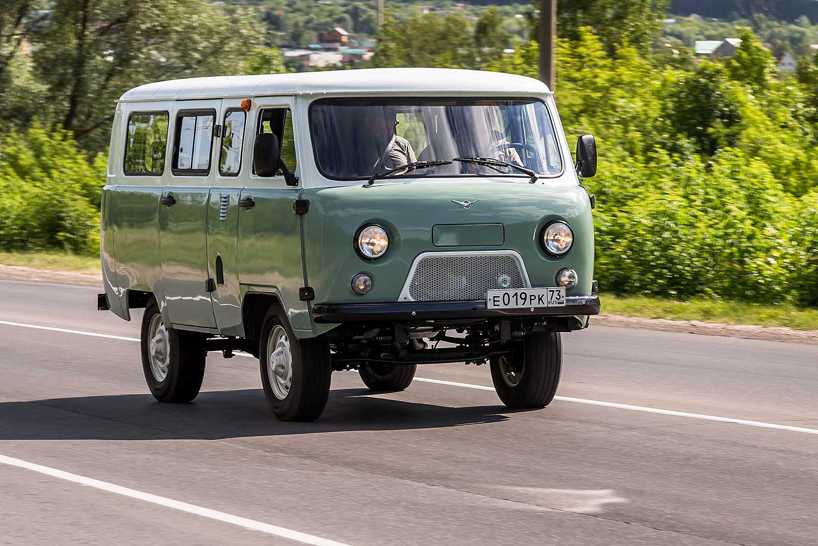 Se estrena en Chile el clásico todoterreno UAZ Bukhanka