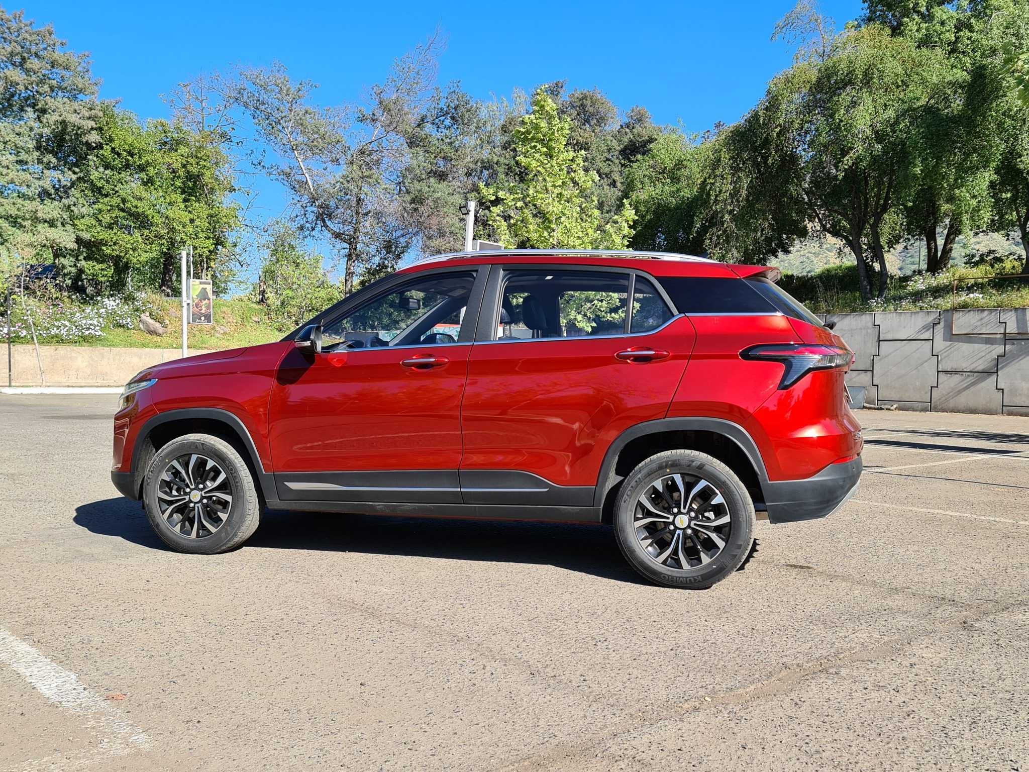 Chevrolet Groove aterriza como un interesante SUV pequeño