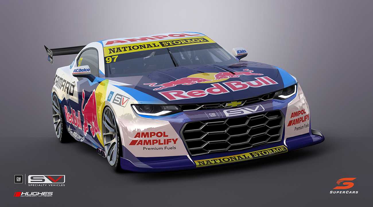 La Australian V8 Supercars se prepara para un futuro híbrido - Rutamotor