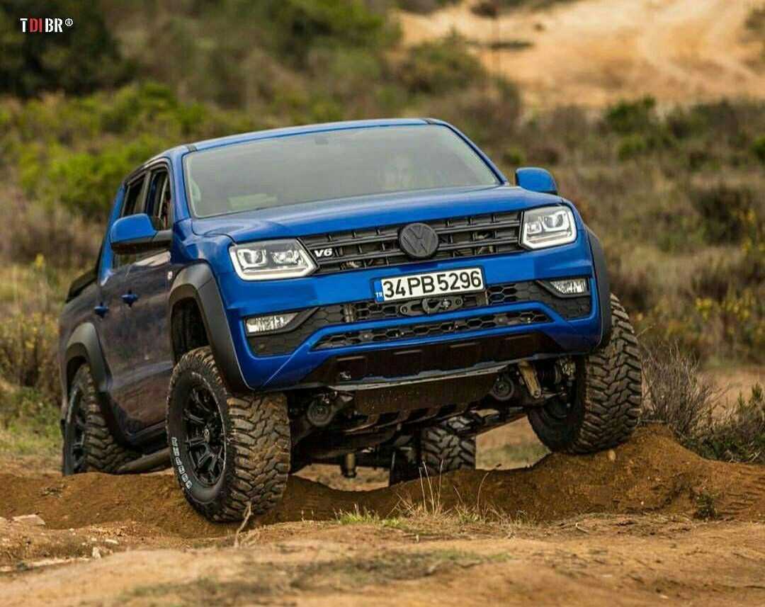 Tiembla Ranger Raptor - La futura VW Amarok R de 300 Hp - Rutamotor