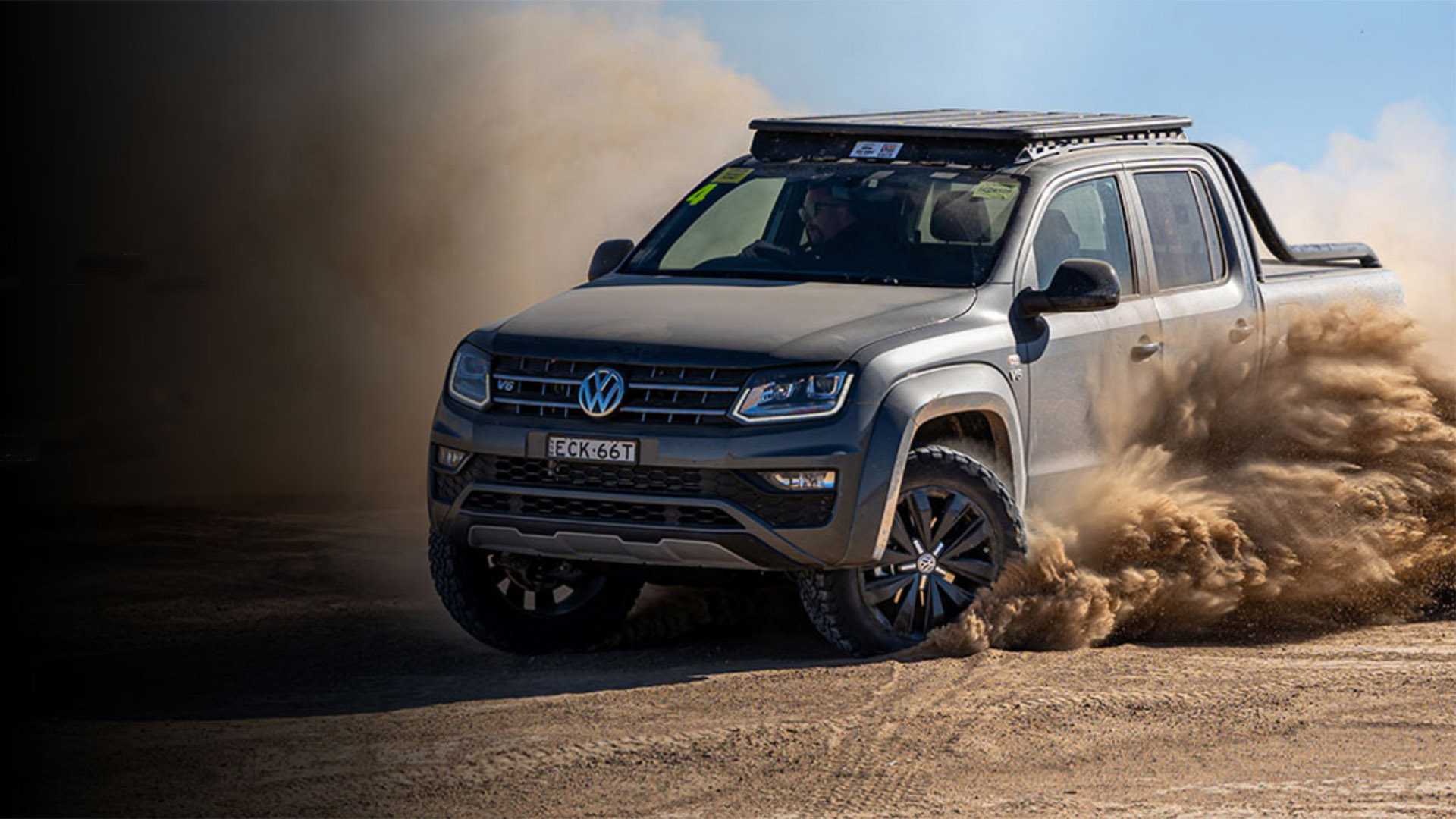 Tiembla Ranger Raptor - La futura VW Amarok R de 300 Hp - Rutamotor