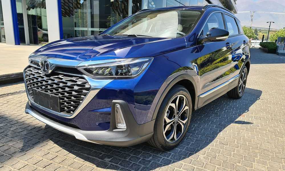 Baic estrena su nuevo SUV X55 cargado de diseño y equipamiento
