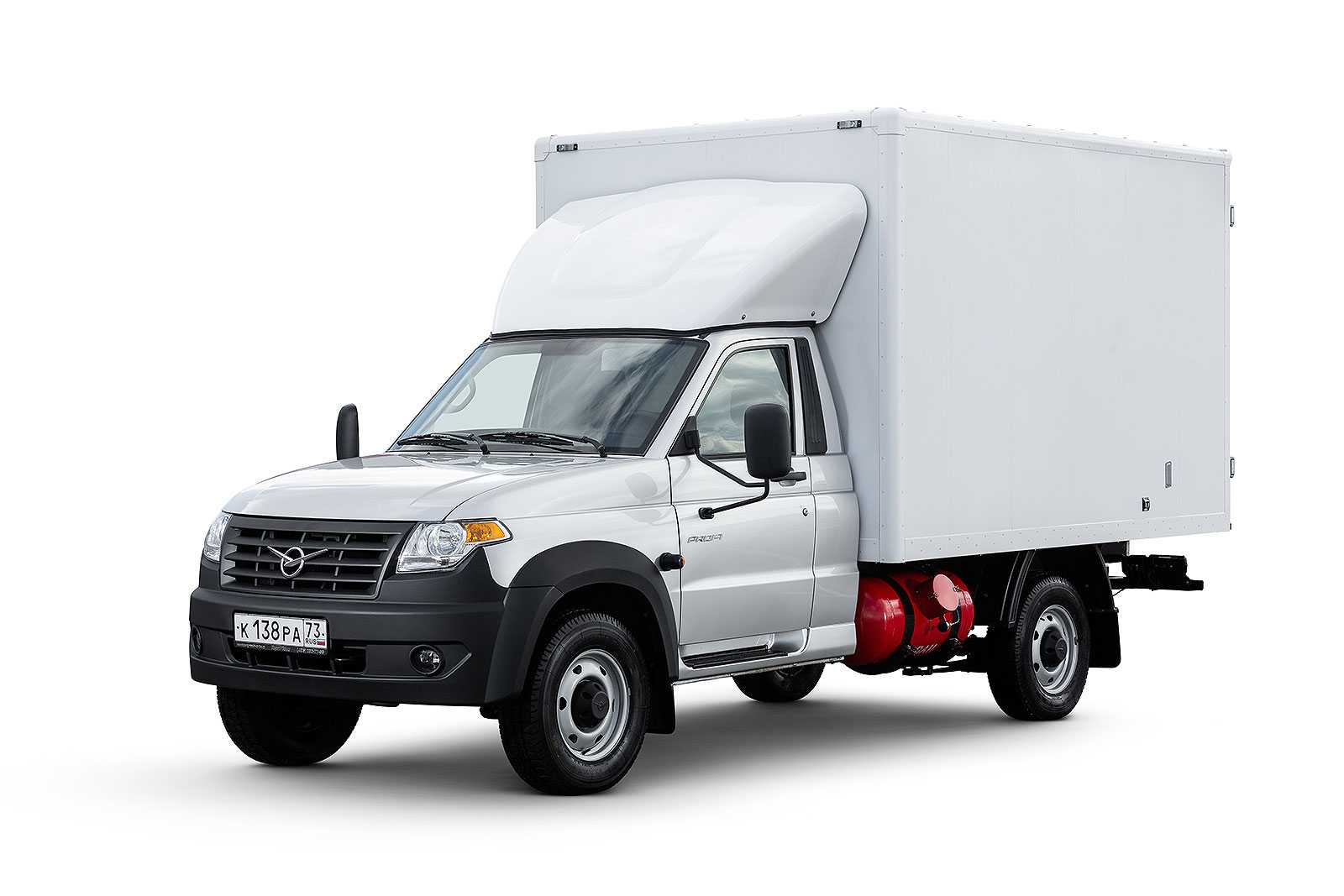 UAZ estrena en Chile su pickup de trabajo PROFI - Rutamotor