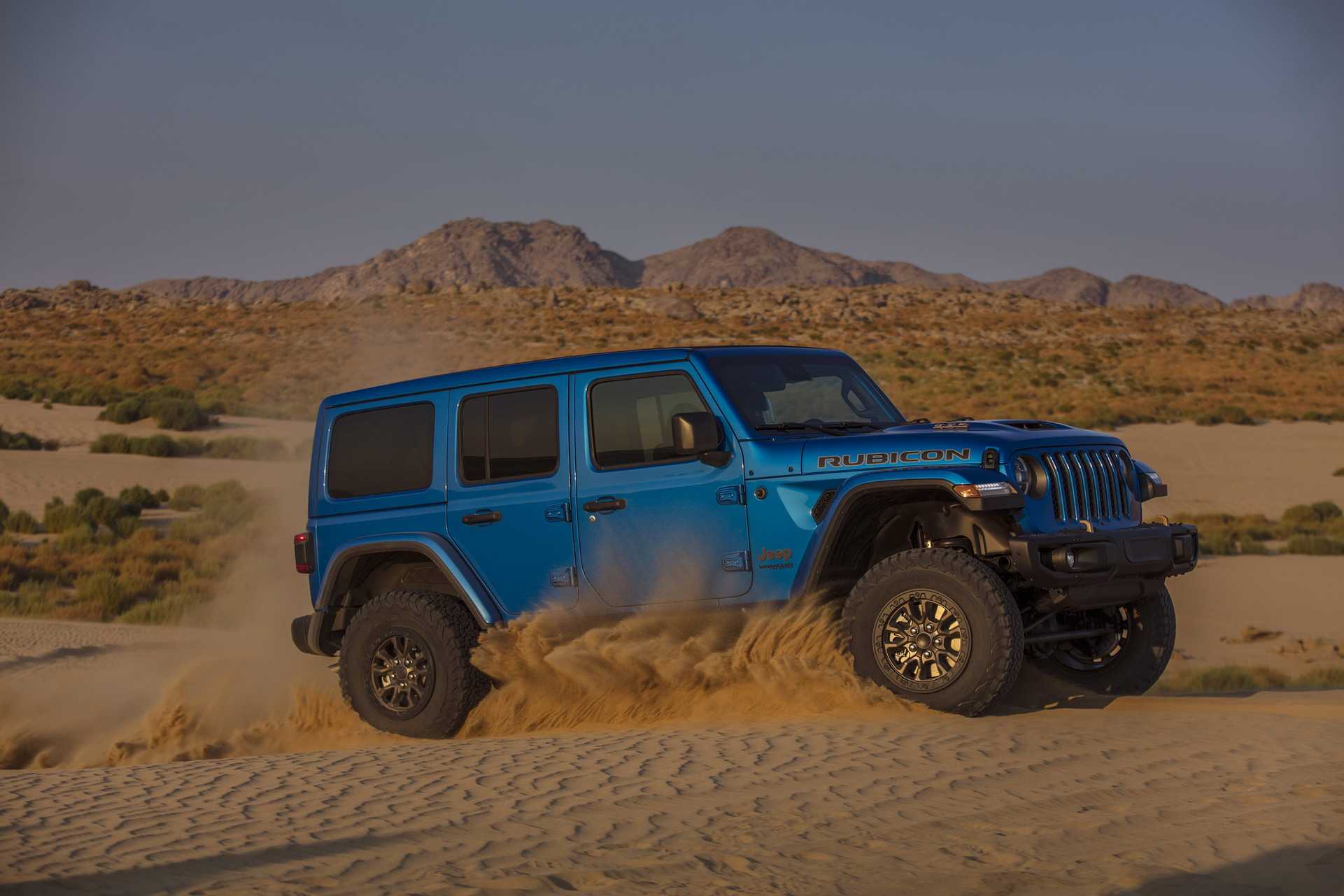 Jeep hace realidad el Wrangler con un Hemi V8 de 470 hp - Rutamotor
