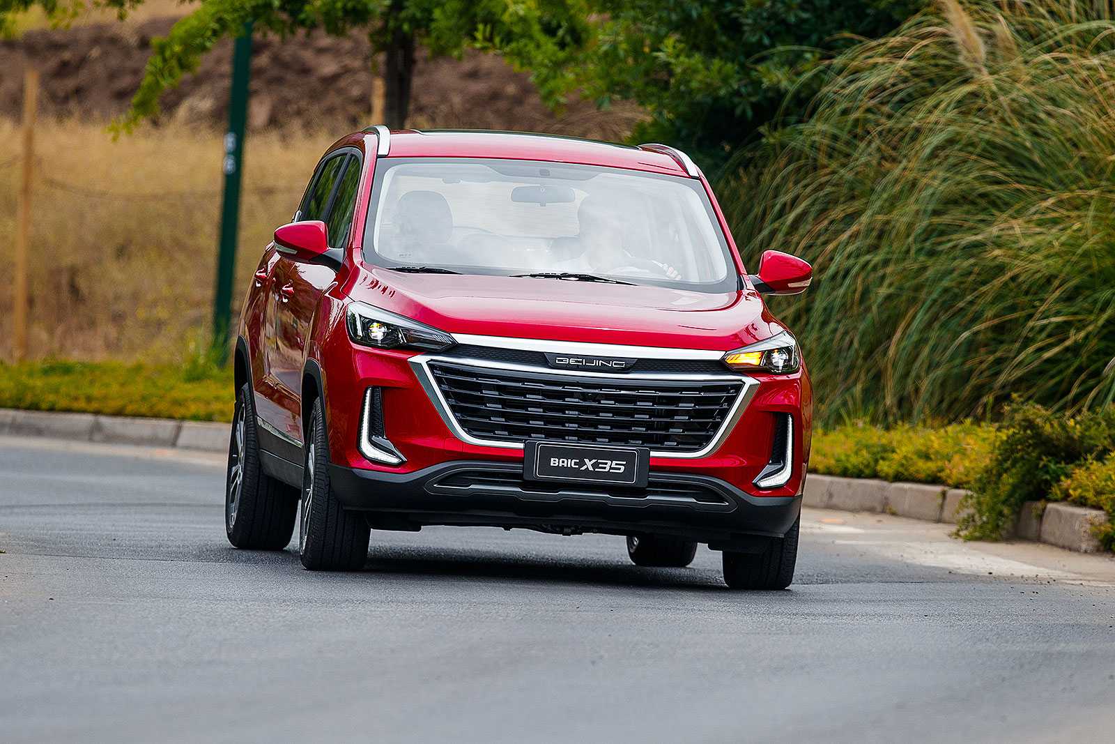 Hace su estreno en Chile el nuevo BAIC X35 en dos versiones