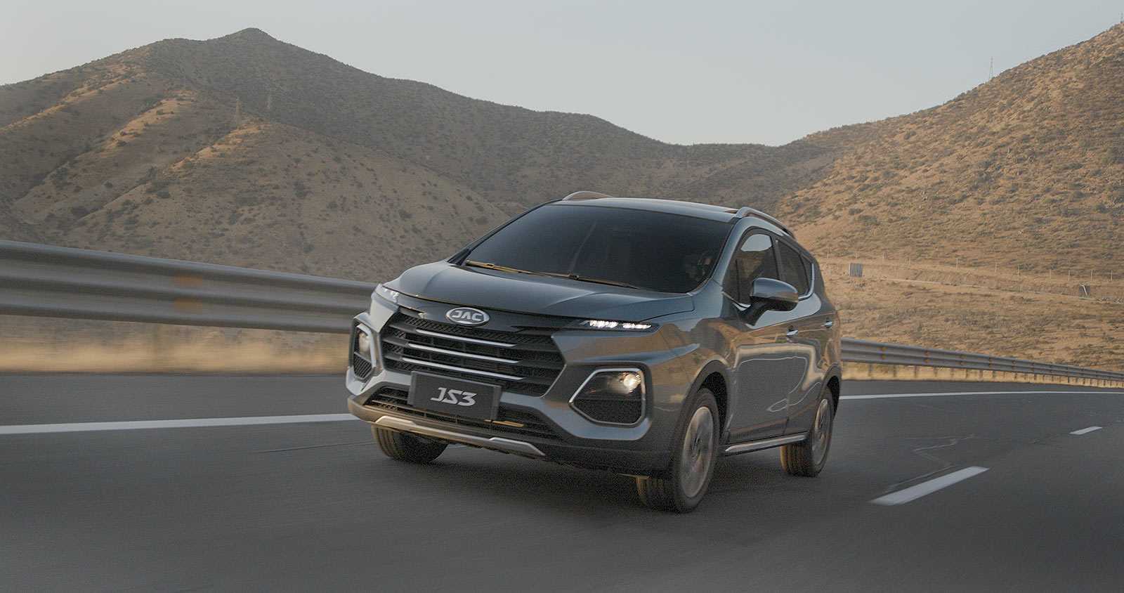 JAC actualiza sus SUV superventas : Lanza el JS2 y JS3