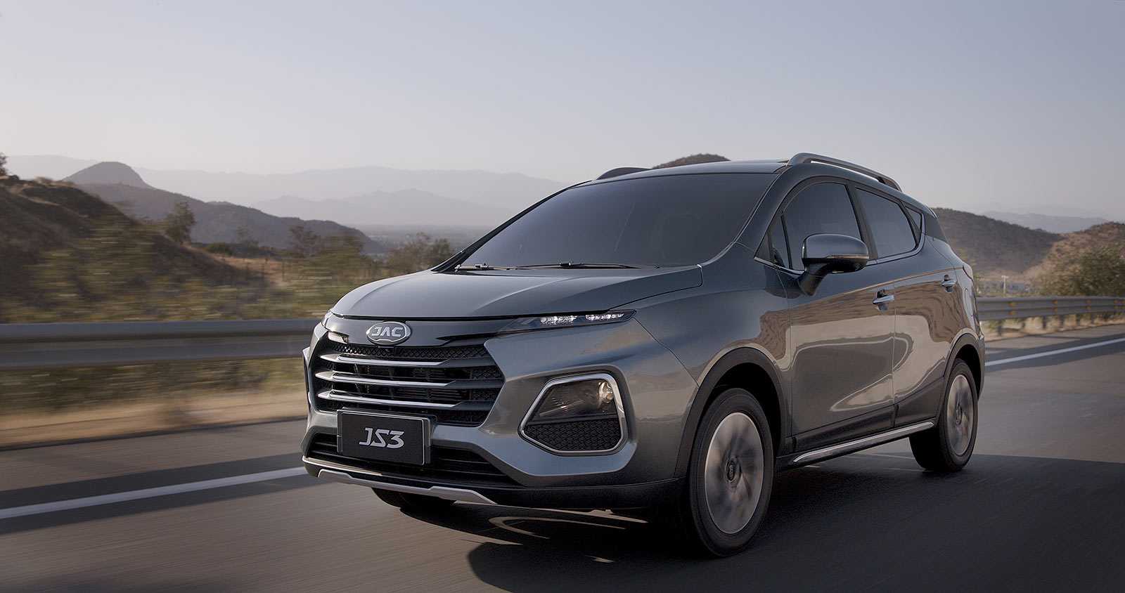 JAC actualiza sus SUV superventas : Lanza el JS2 y JS3