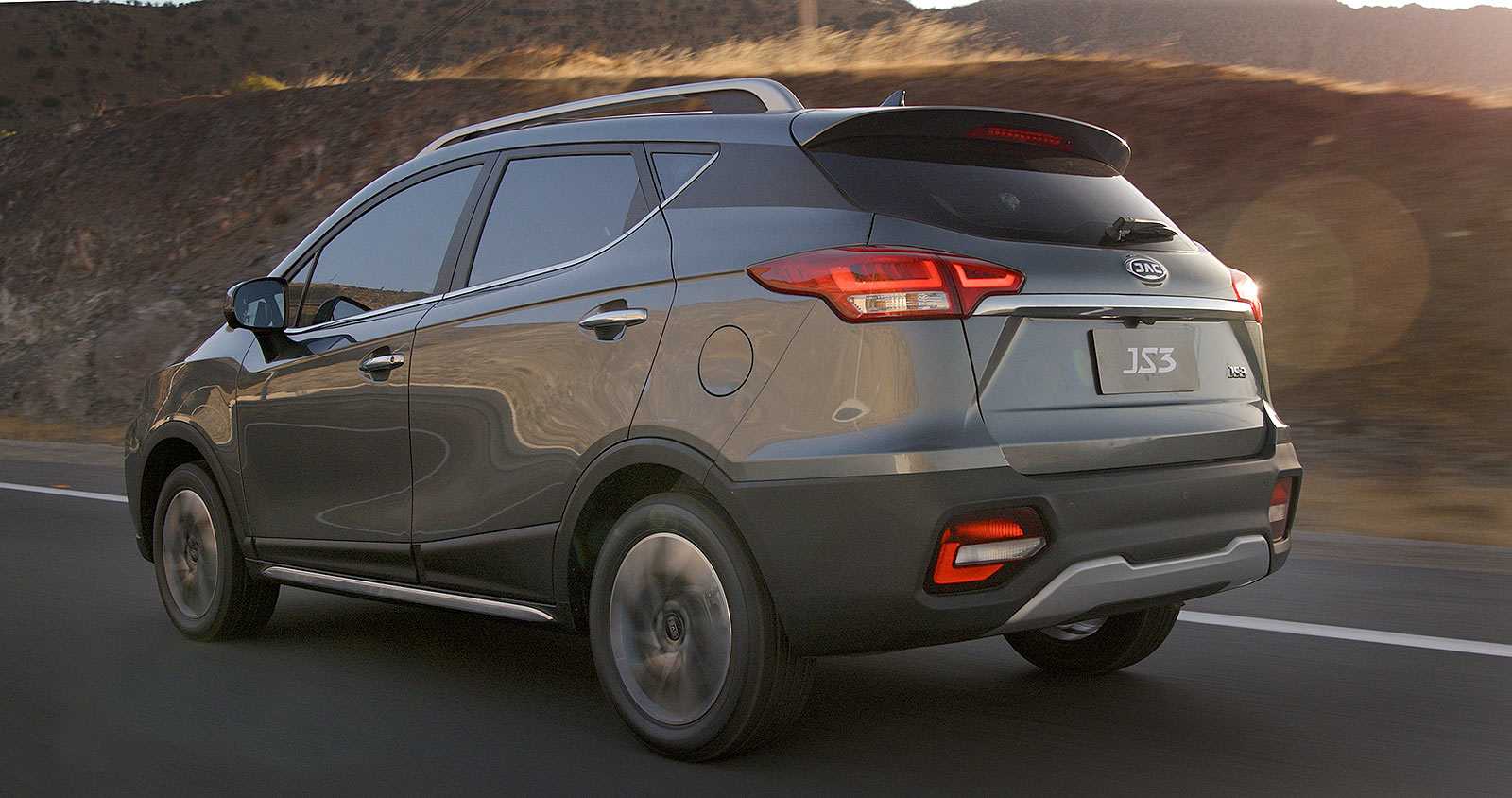 JAC actualiza sus SUV superventas : Lanza el JS2 y JS3