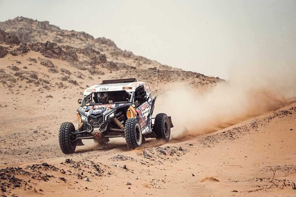 Chaleco Lopez gana el Dakar 2021 en la categoría SSV