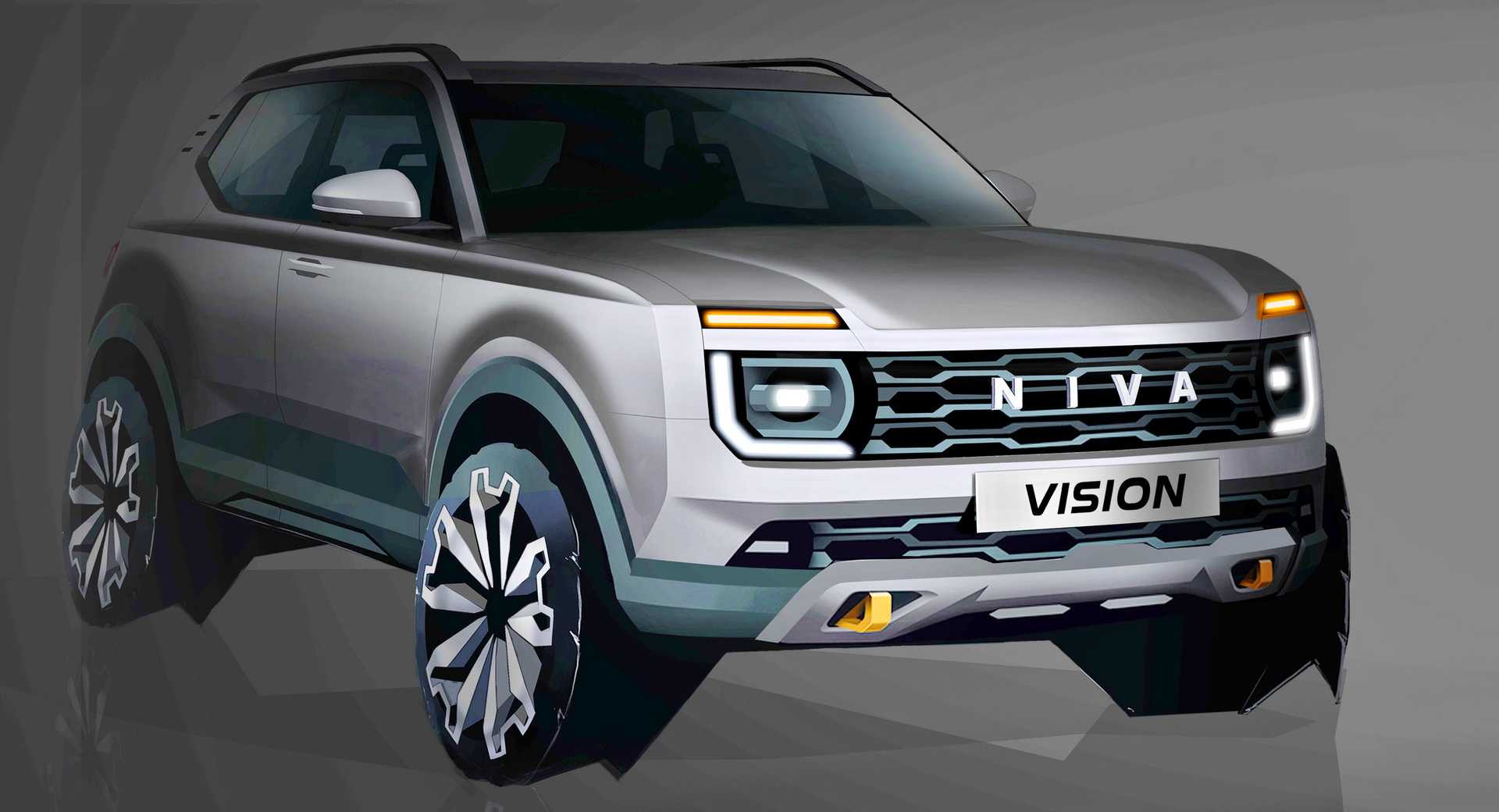 El Lada Niva volverá completamente renovado el 2024