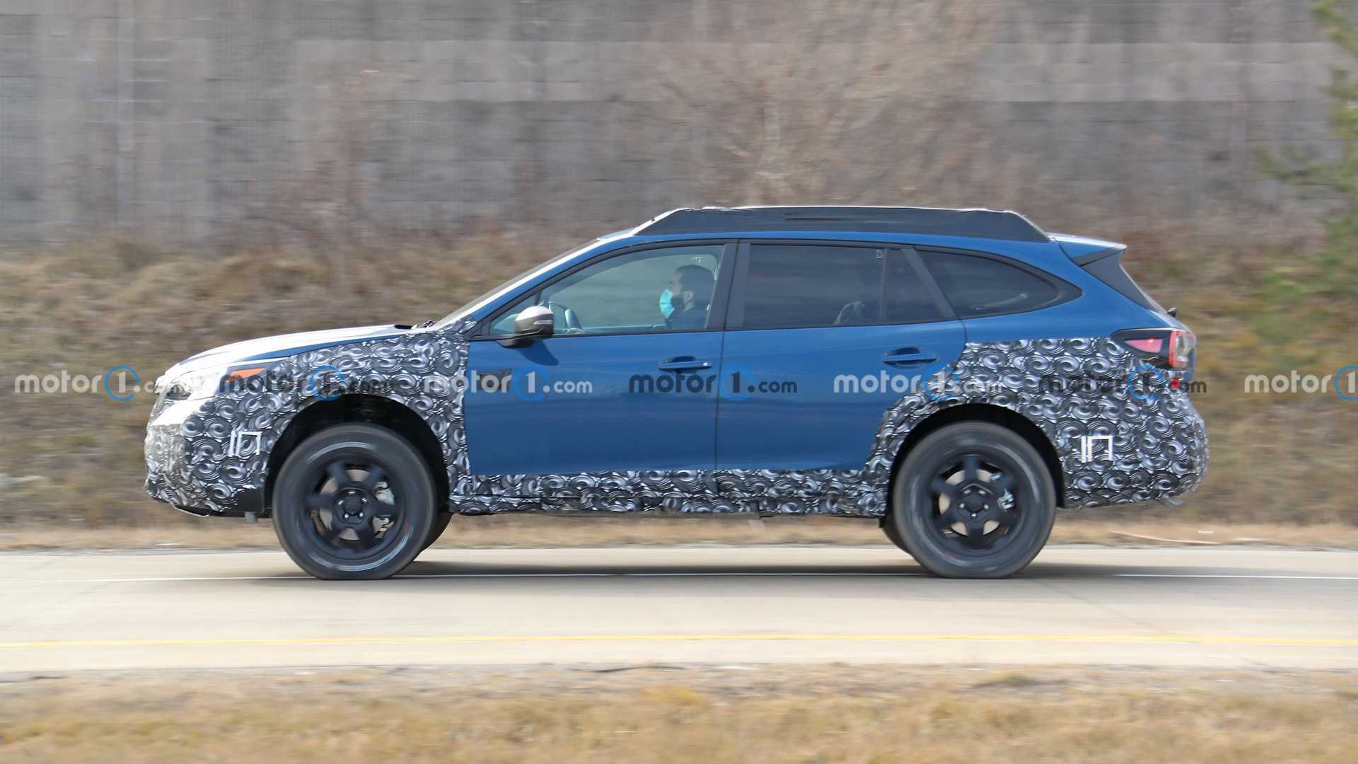 Subaru prepara una versión off-road del Outback - Rutamotor