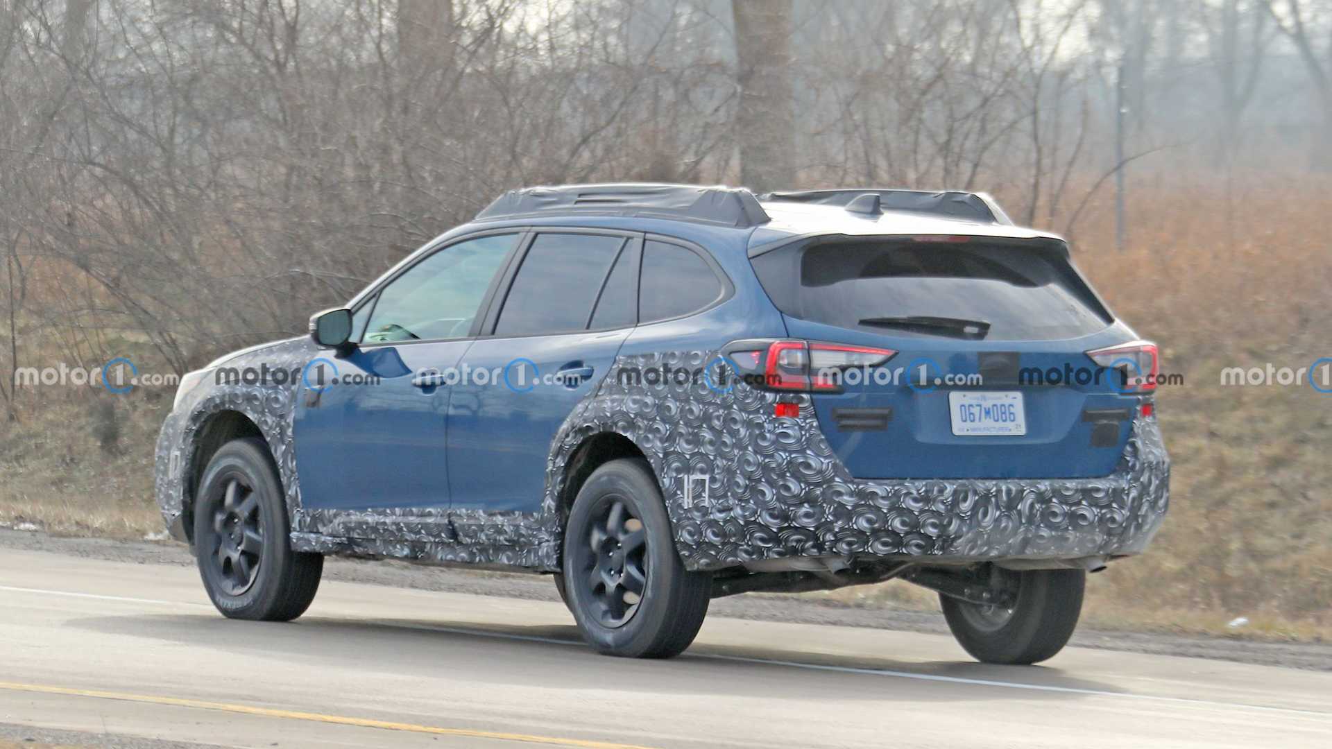 Subaru prepara una versión off-road del Outback - Rutamotor