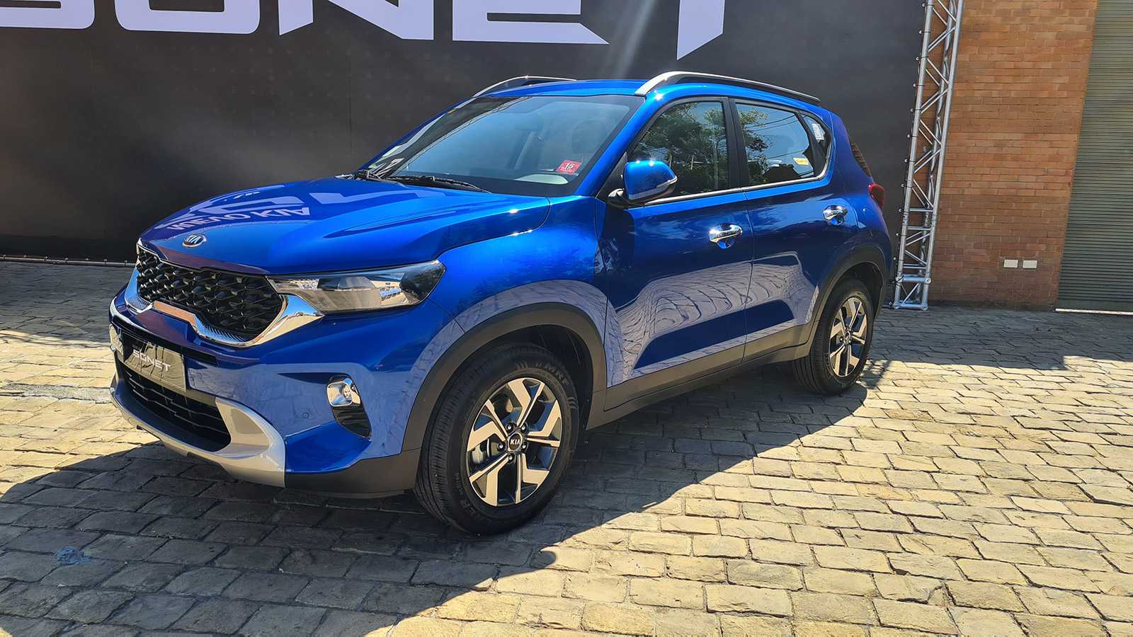 Kia Sonet 2021 llega a Chile como modelo de entrada a su gama SUV ...