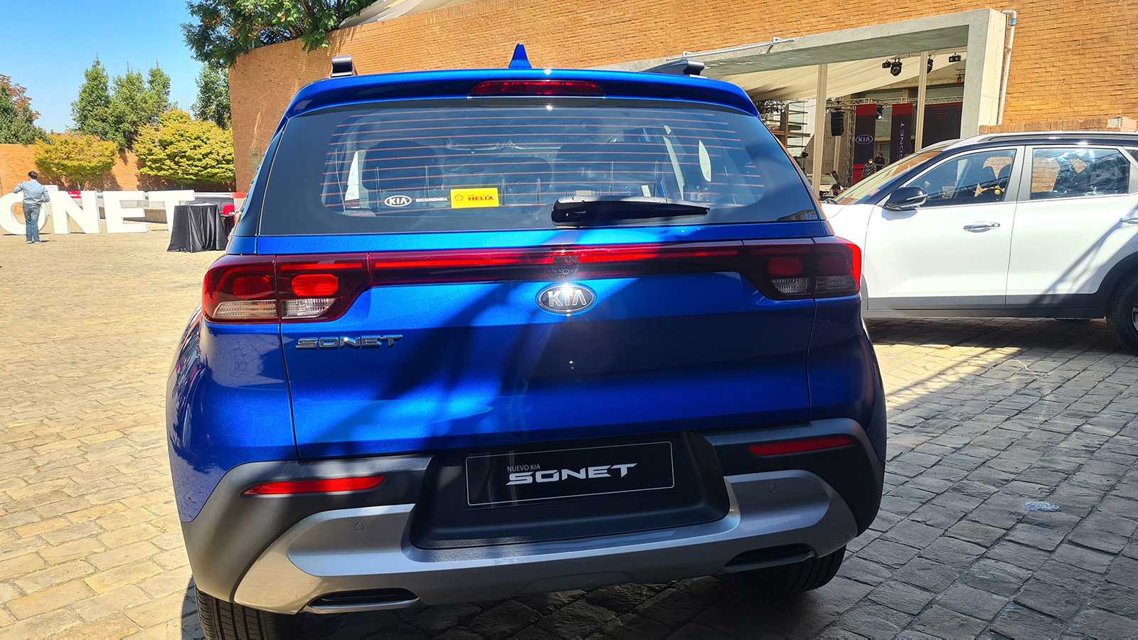 Kia Sonet 2021 llega a Chile como modelo de entrada a su gama SUV ...