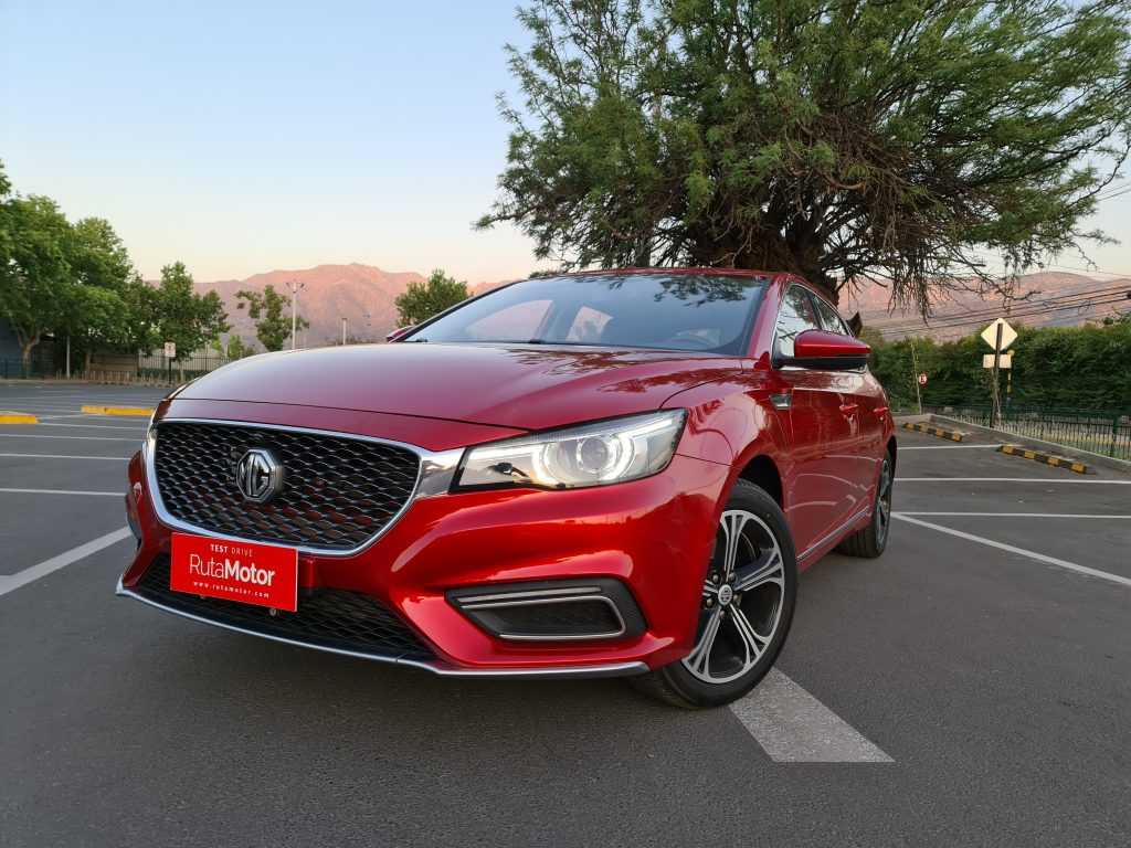 MG6 1.5T DLX 7DCT 2021 - Interesante opción asiática - Rutamotor