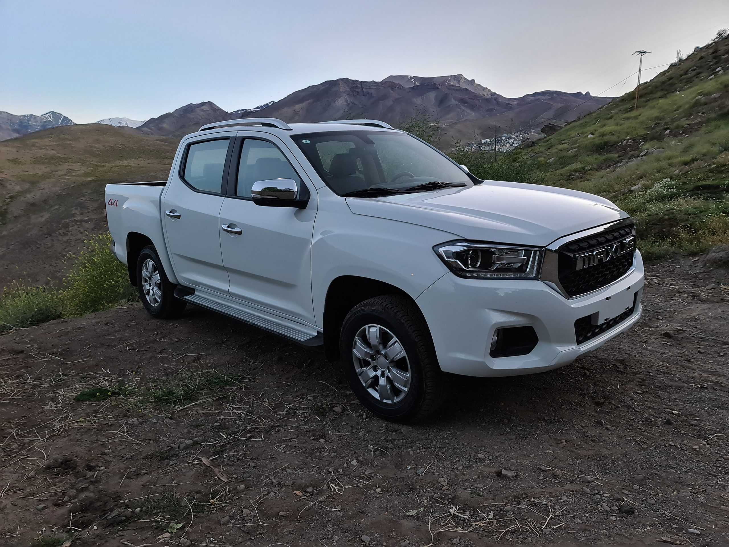 Maxus estrena la nueva T60 2021 con un motor 2.0 y 5 estrellas Ancap