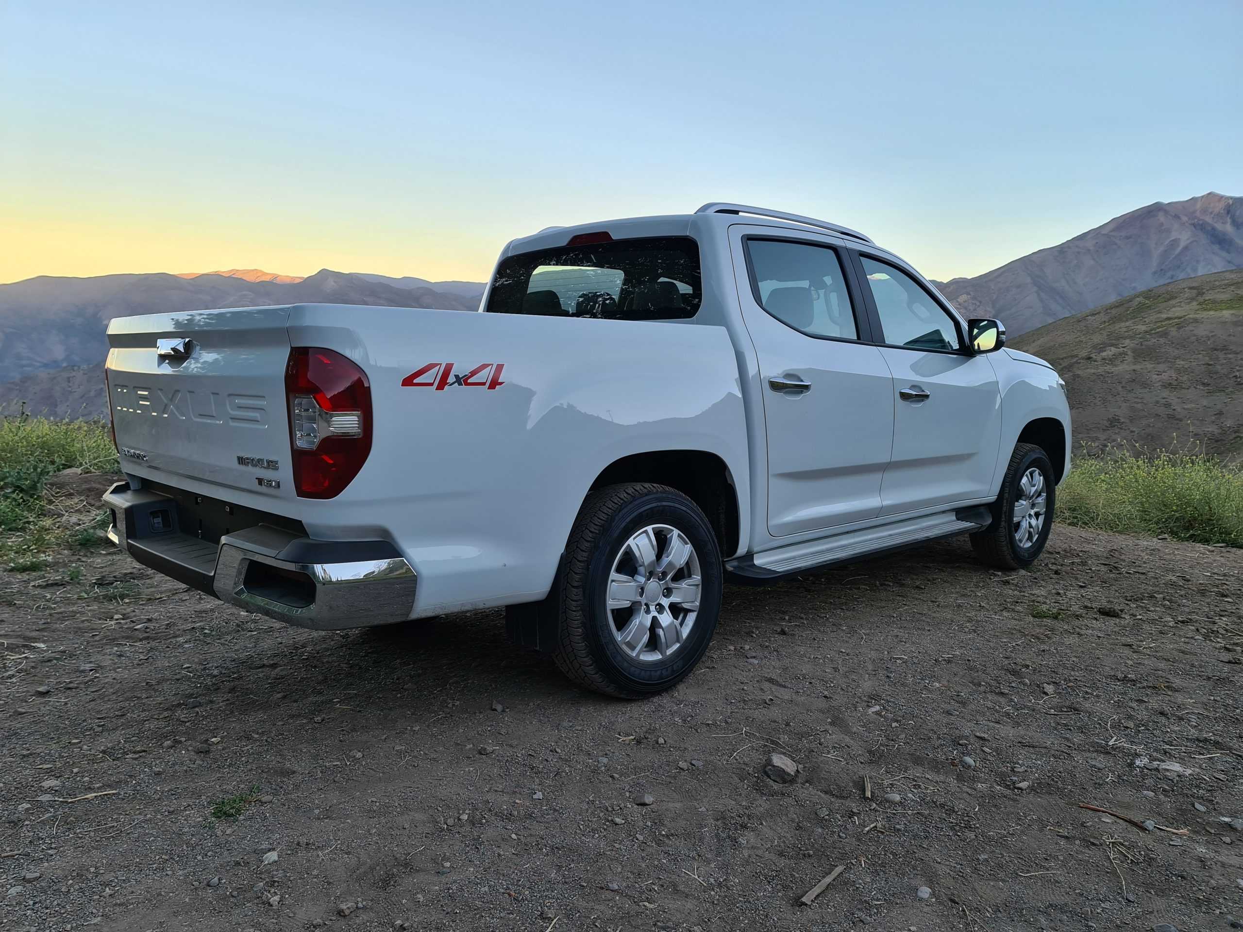 Maxus estrena la nueva T60 2021 con un motor 2.0 y 5 estrellas Ancap