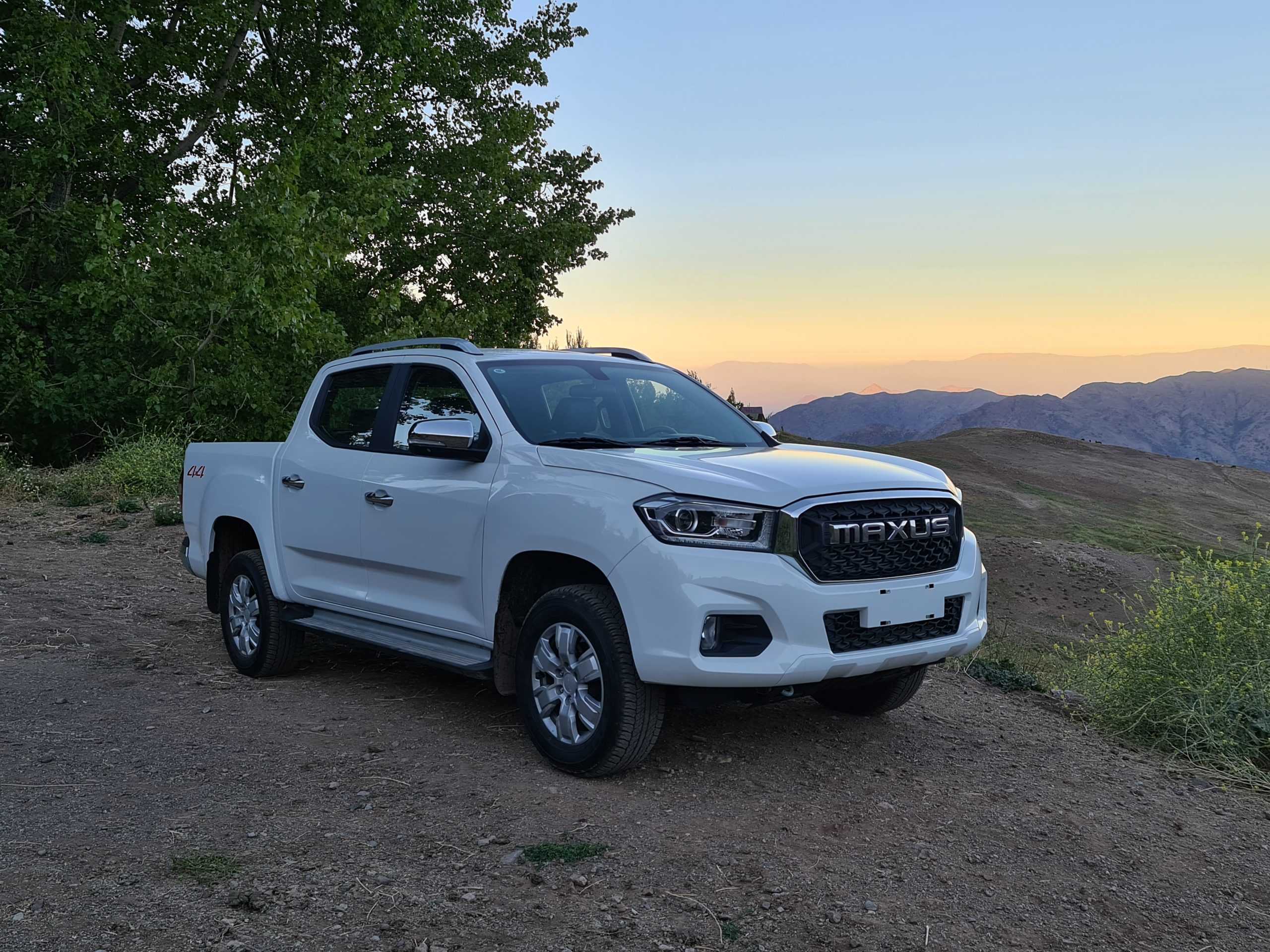 Maxus estrena la nueva T60 2021 con un motor 2.0 y 5 estrellas Ancap