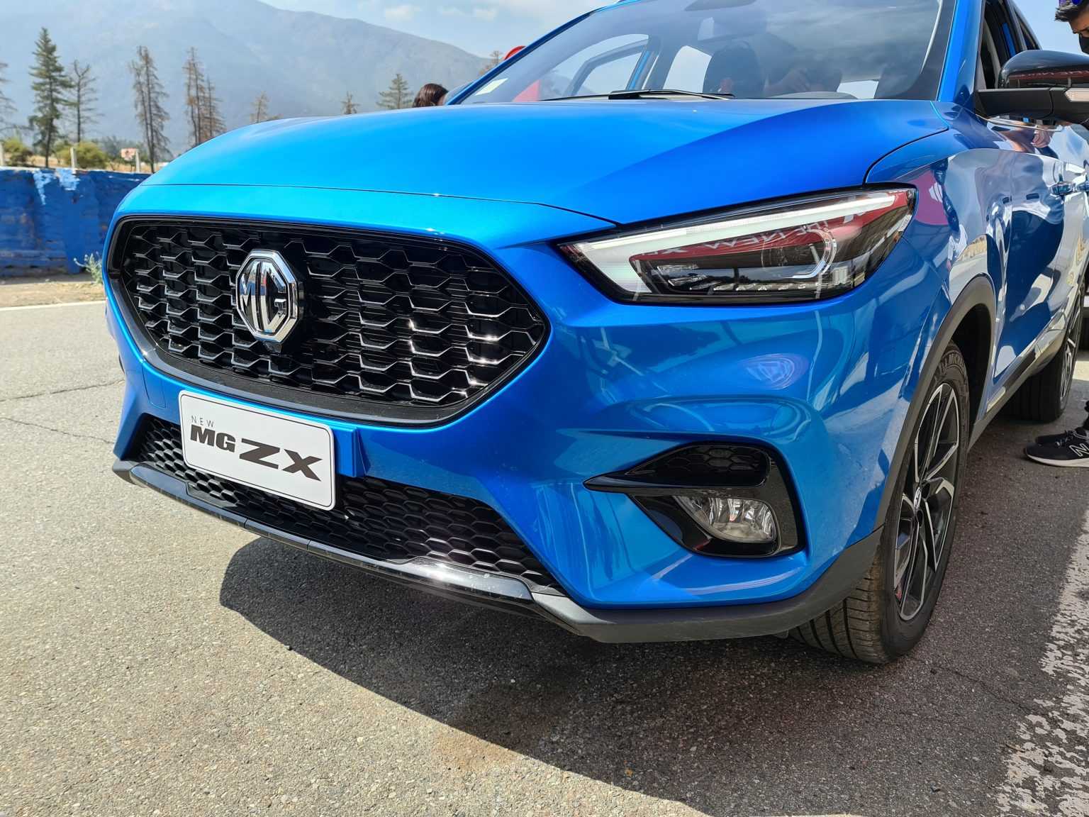 MG estrena su nuevo SUV ZX con motor 1.5 aspirado y 1.3 turbo - Rutamotor