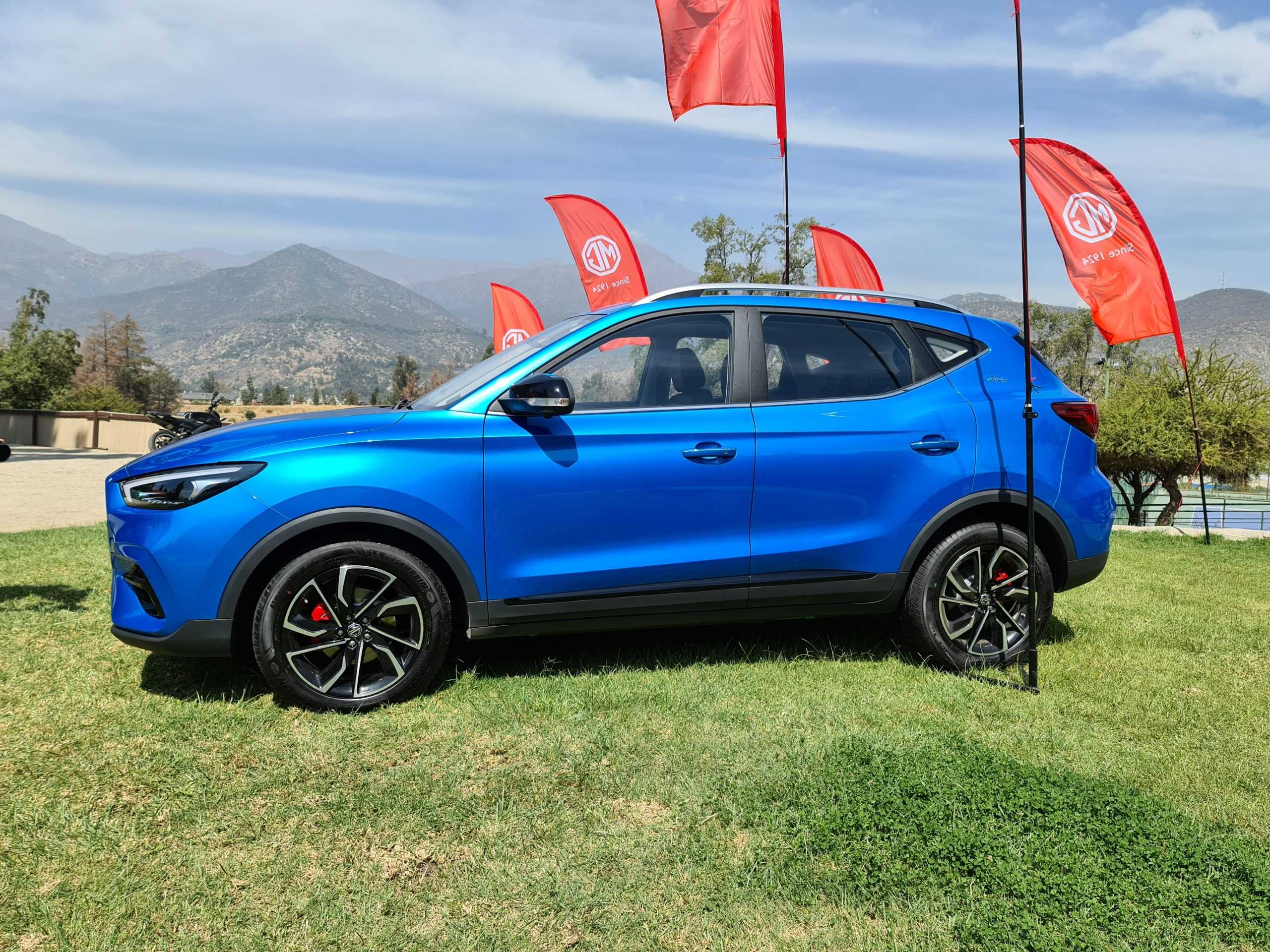 MG estrena su nuevo SUV ZX con motor 1.5 aspirado y 1.3 turbo - Rutamotor