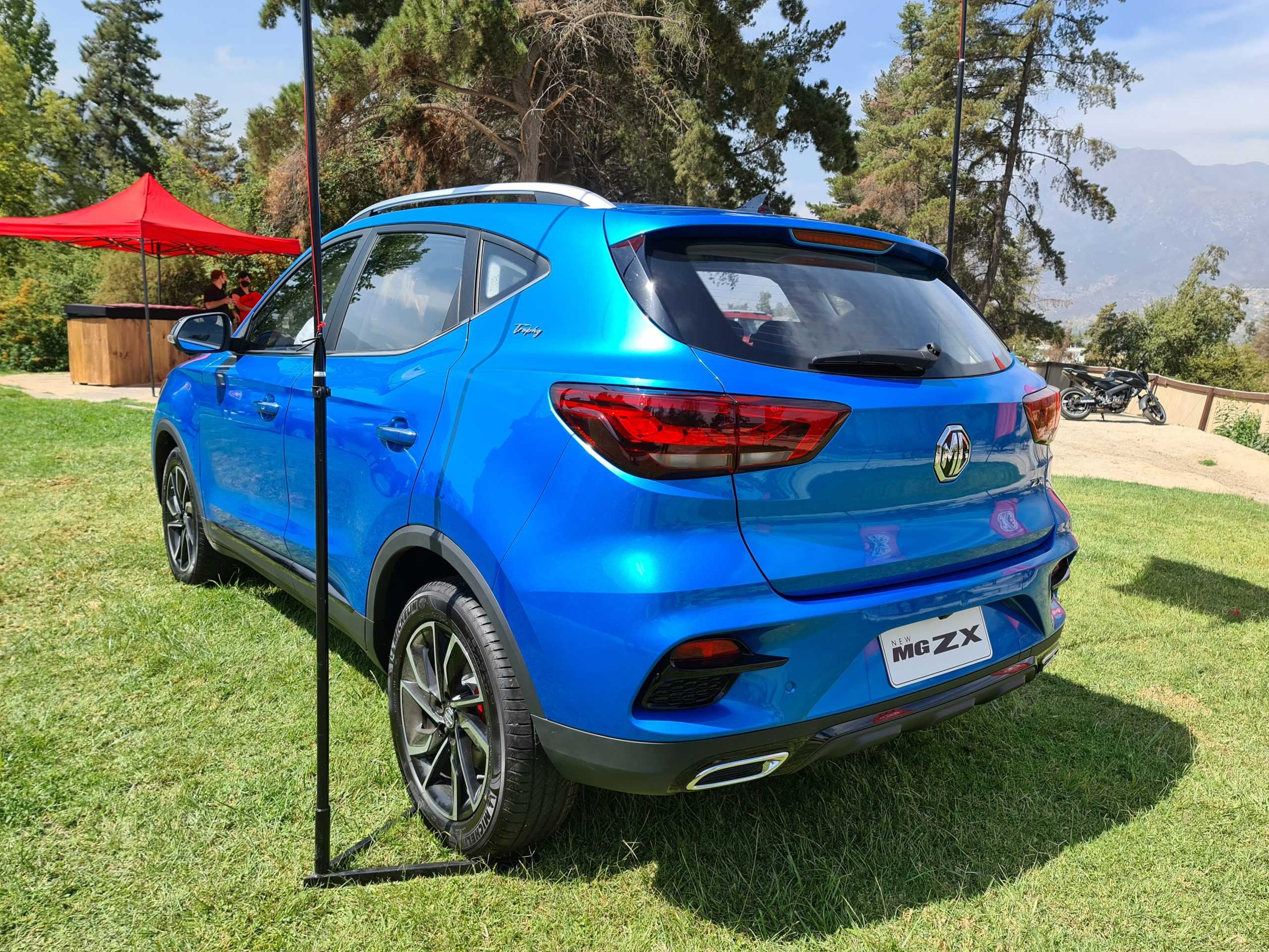 MG estrena su nuevo SUV ZX con motor 1.5 aspirado y 1.3 turbo - Rutamotor