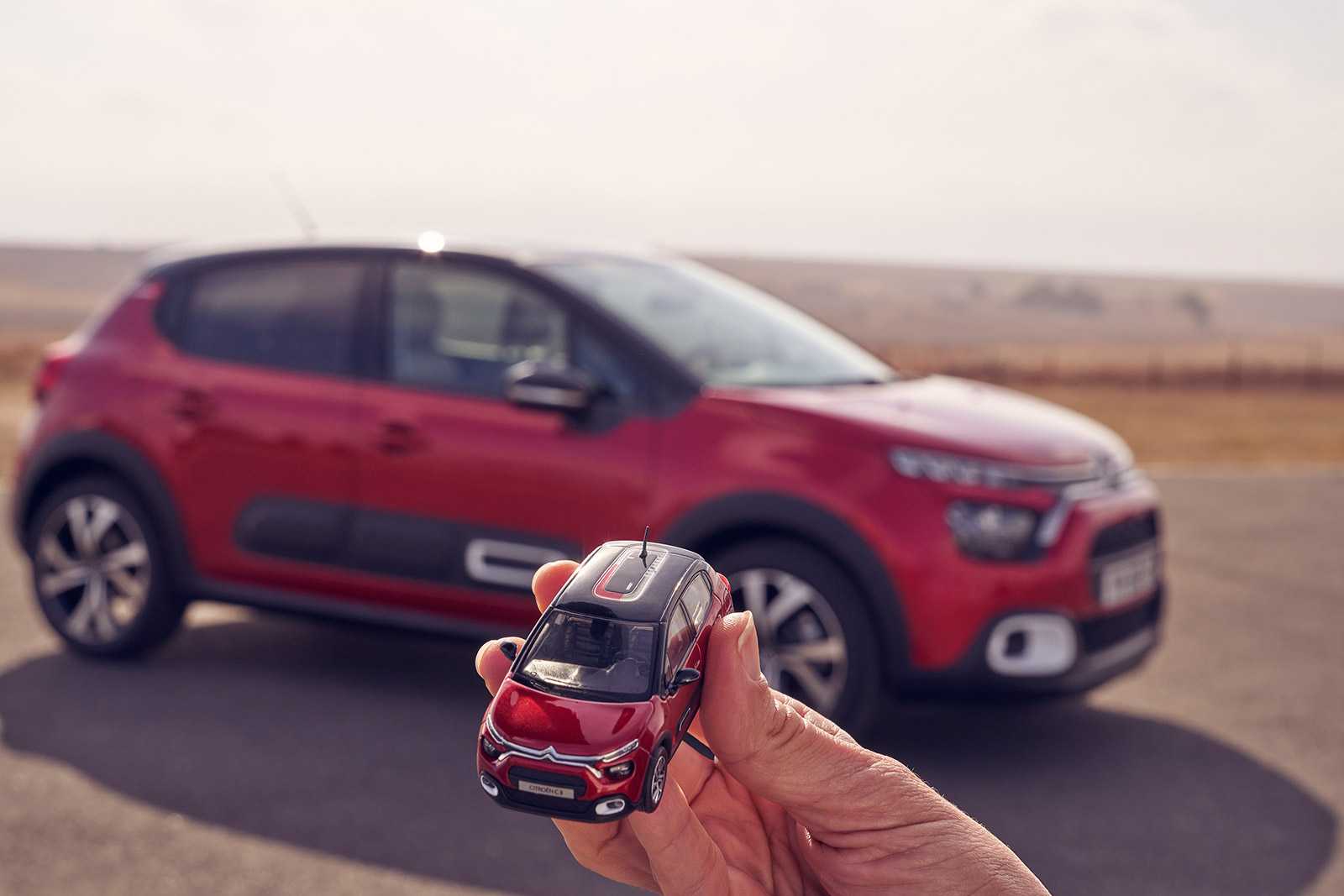 Citroën estrena en Chile el renovado C3 2021 personalizable