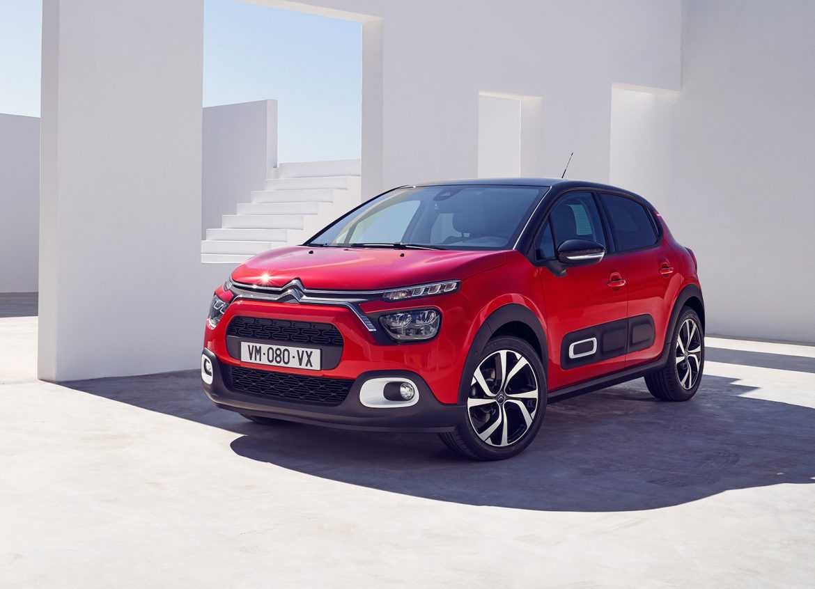 Citroën estrena en Chile el renovado C3 2021 personalizable